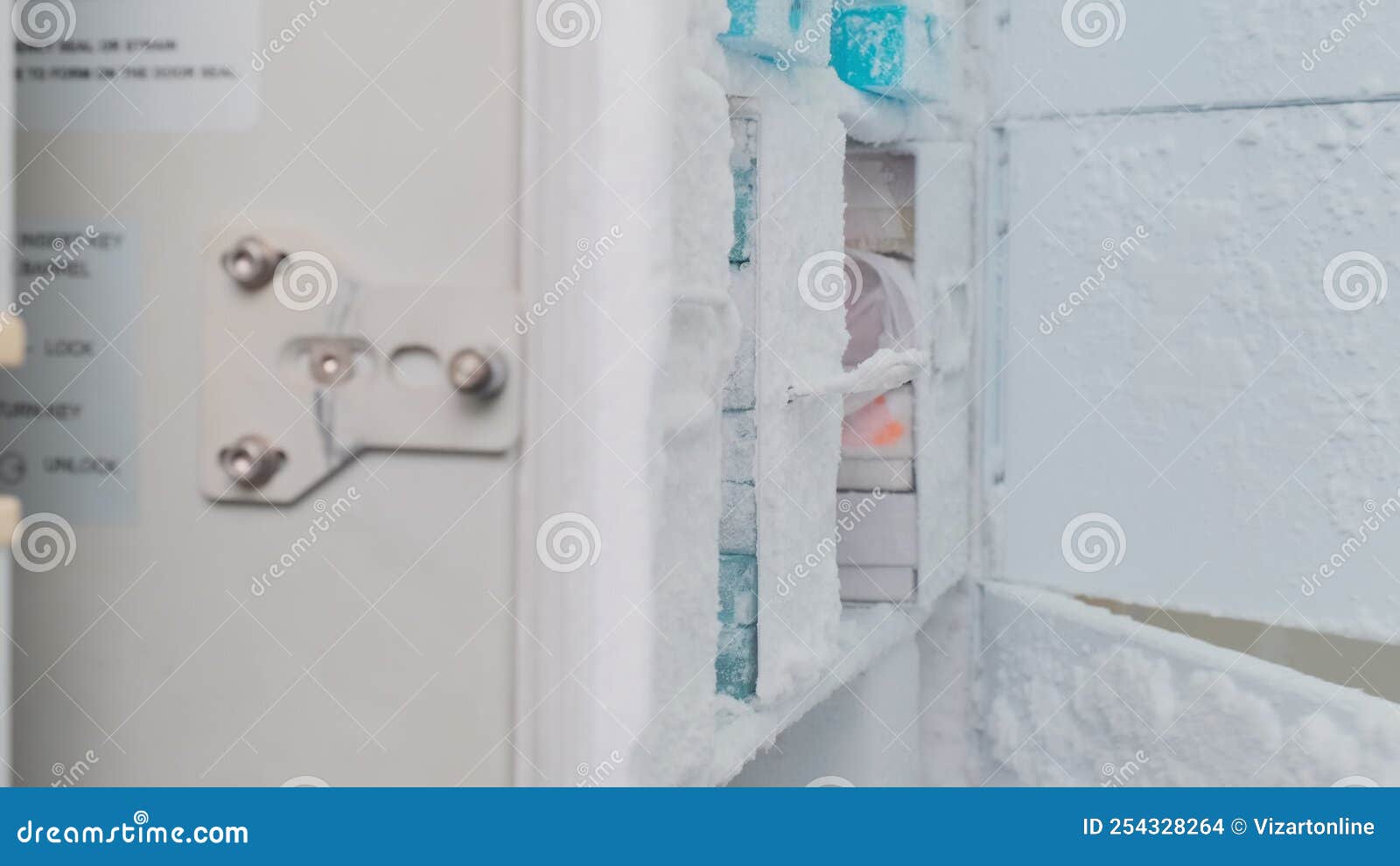 Lab Samples are Taken from the Fridge Stock Footage - Video of ...