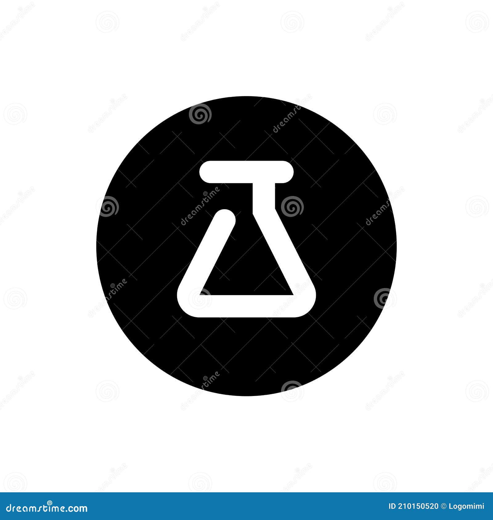 Lab Science Logo Icon Design, Laboratory Symbol - Vector Stock Vector ...