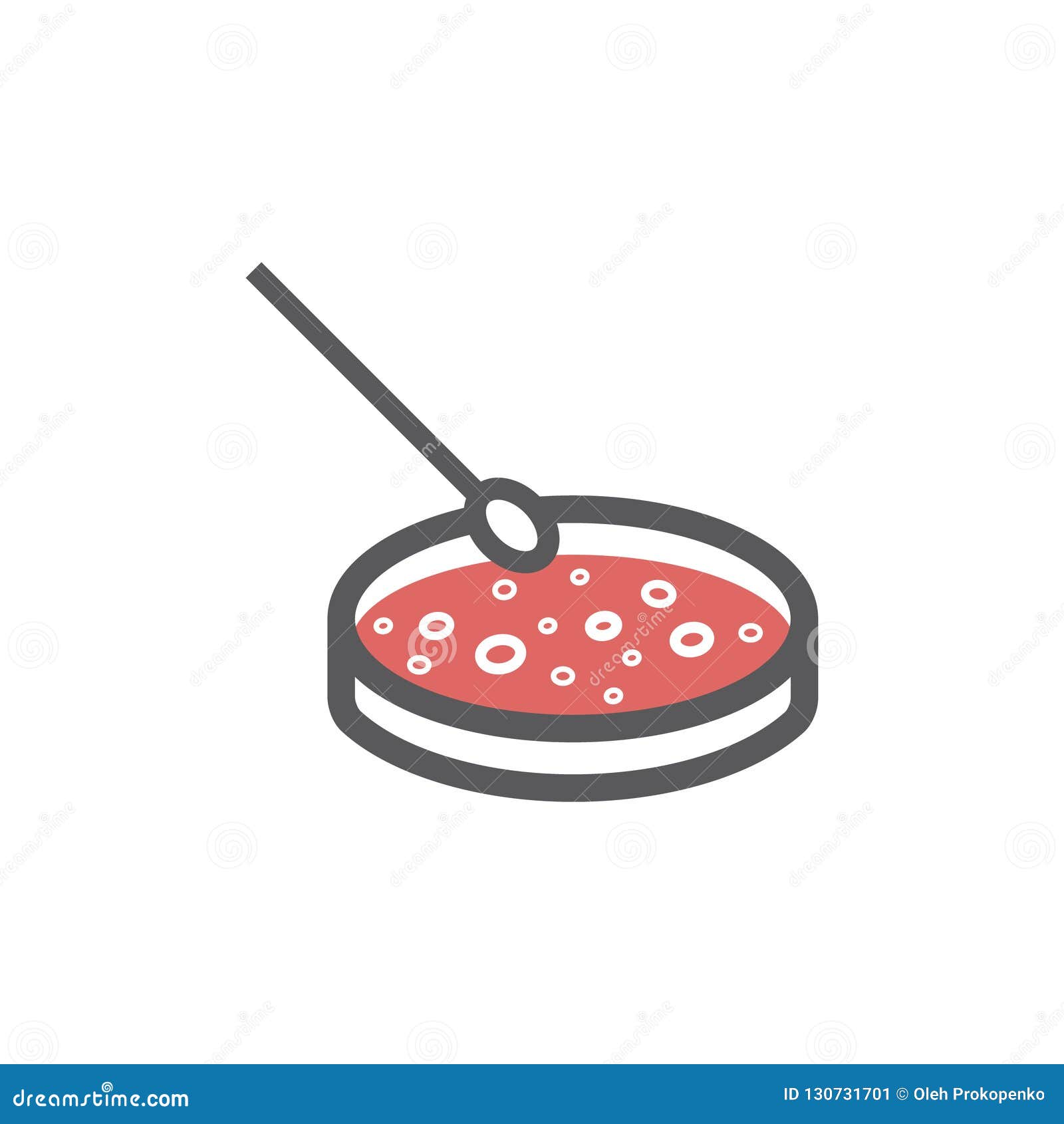 Lab Simple Isolated Symbol. Vector Line Sign for Web Graphic. Stock ...