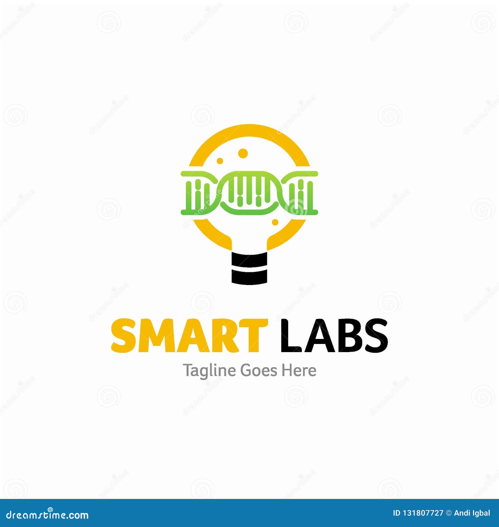 Lab Smart Logo Design Concept, Science for School Stock Vector ...