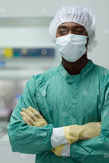 Lab Staff at Work in Pharmaceutical Laboratory Stock Photo - Image of ...