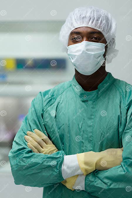 Lab Staff at Work in Pharmaceutical Laboratory Stock Photo - Image of ...