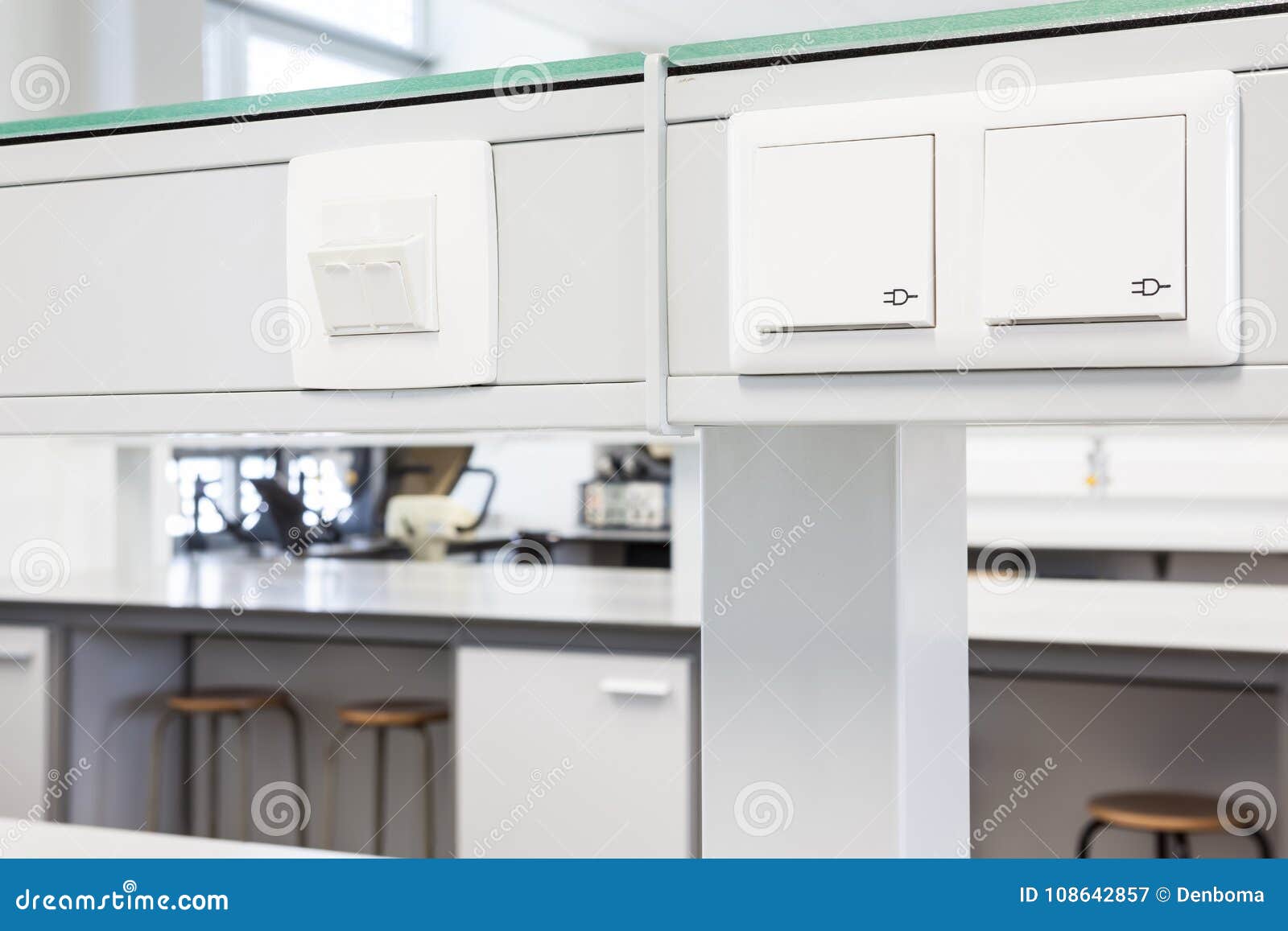 Lab study space stock image. Image of electrical, health - 108642857