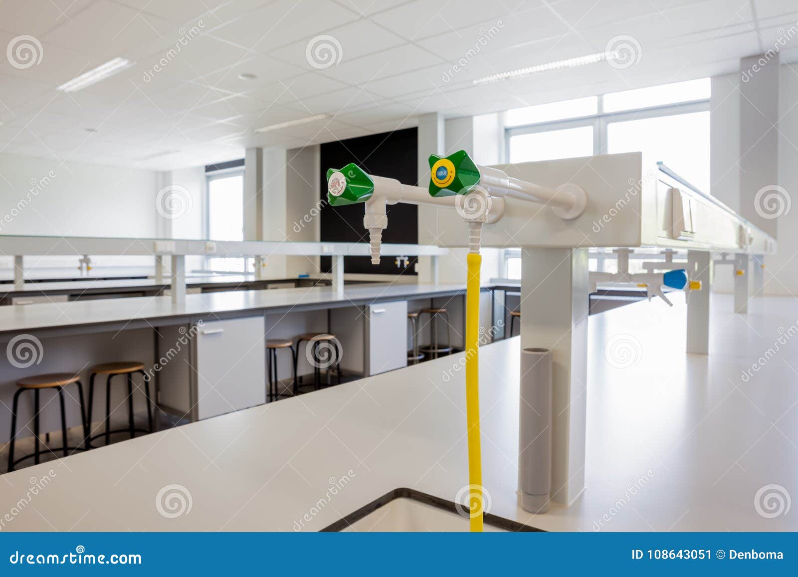 Lab study space stock image. Image of outlet, laboratory - 108643051