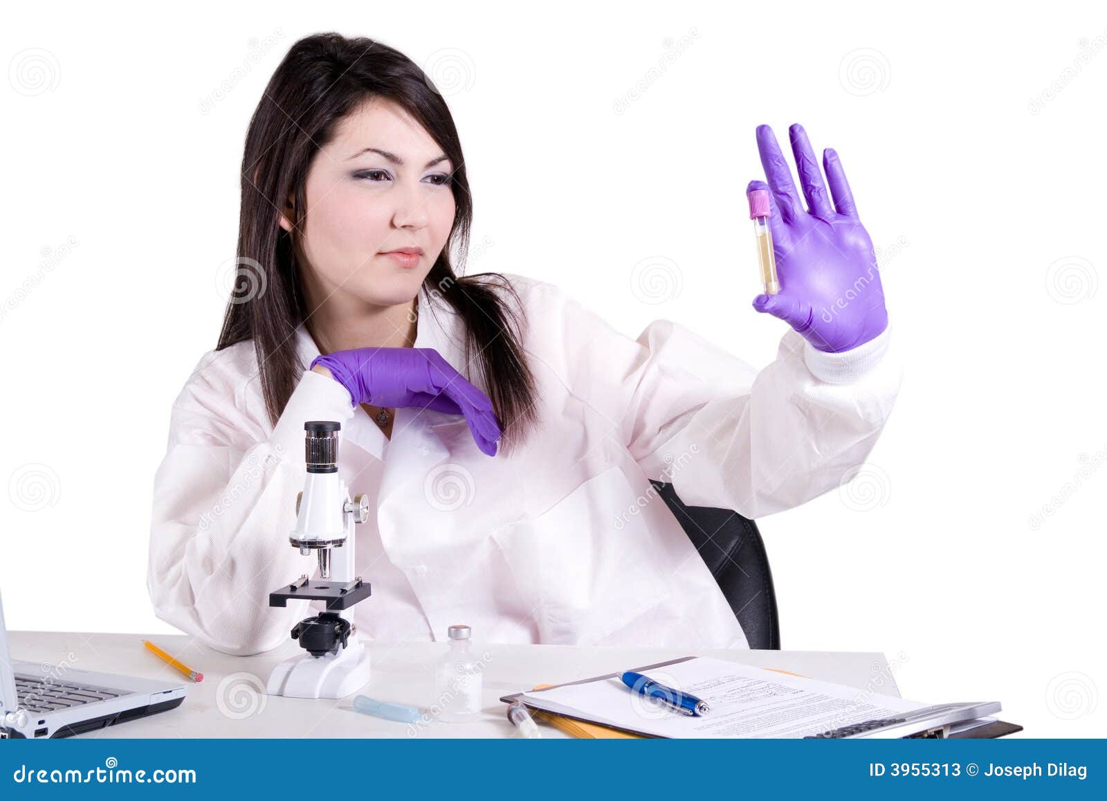 Lab tech stock image. Image of monitor, technology, health - 3955313