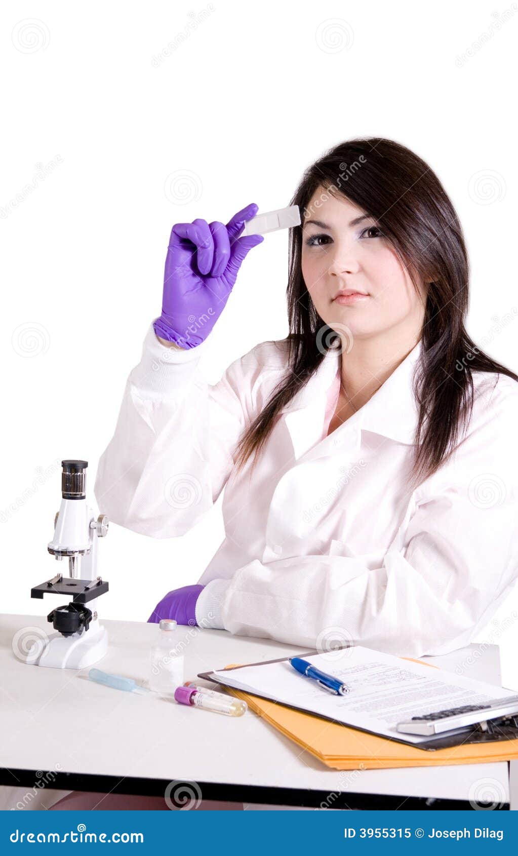 Lab tech stock image. Image of glass, tech, tube, medical - 3955315