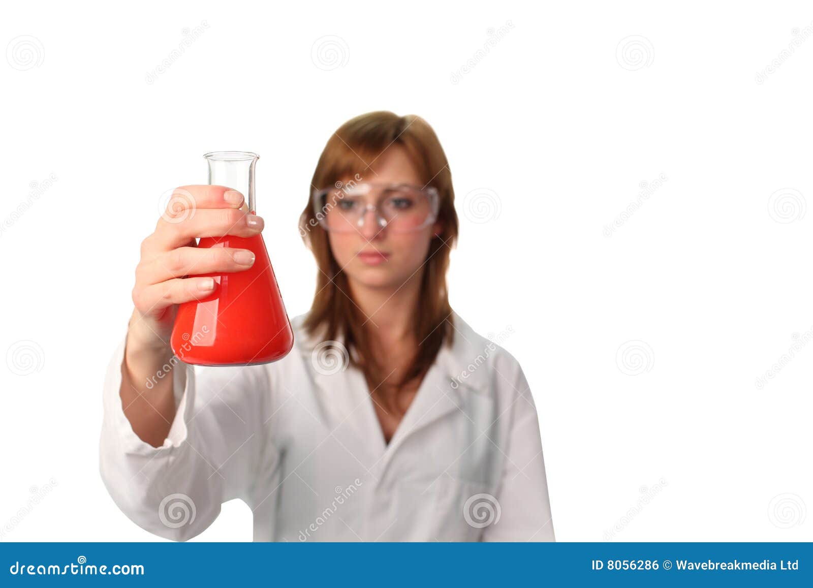 Lab Technical Performing an Experiment Stock Photo - Image of nurse ...