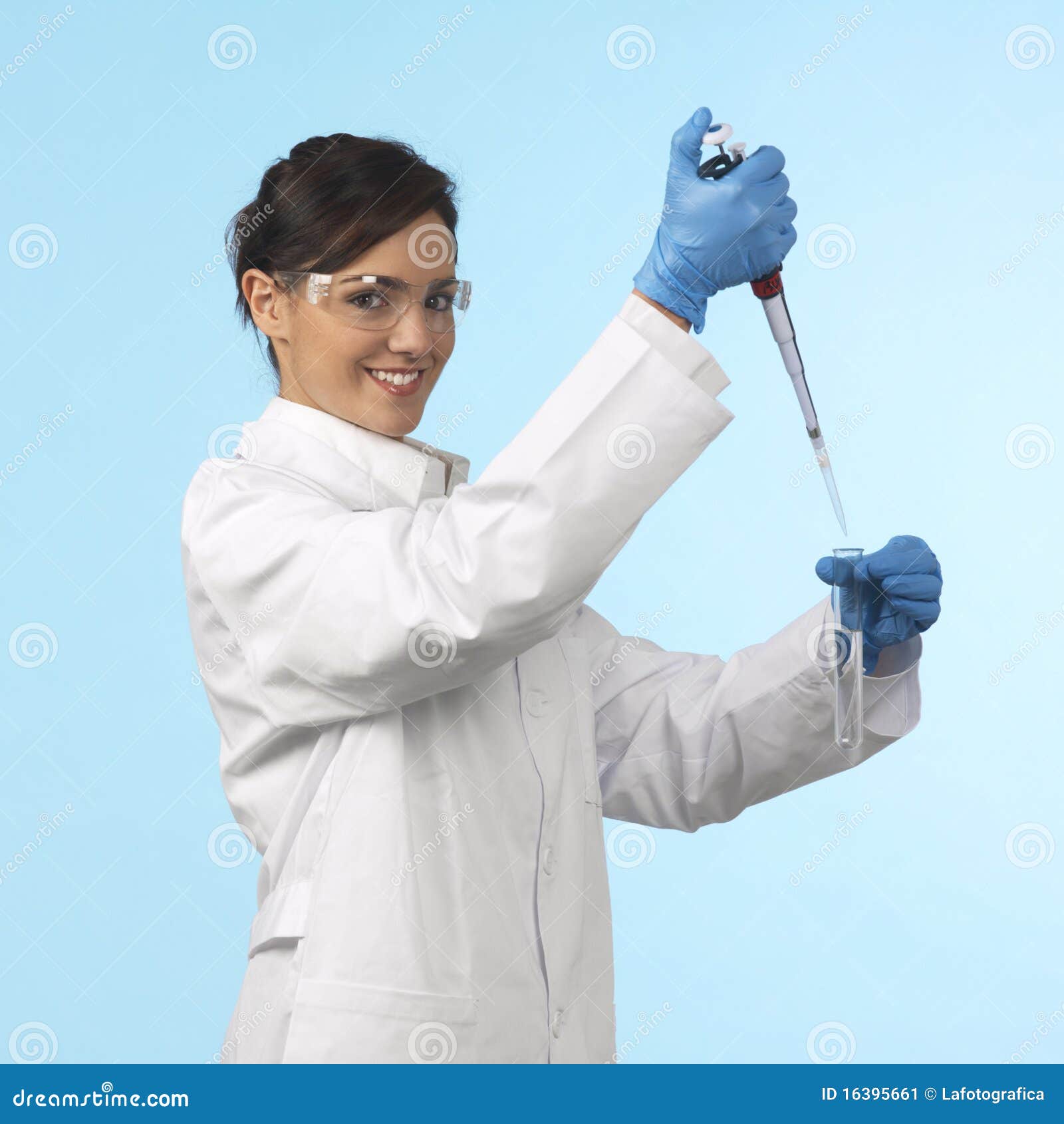 Lab technician stock image. Image of looking, chemical - 16395661