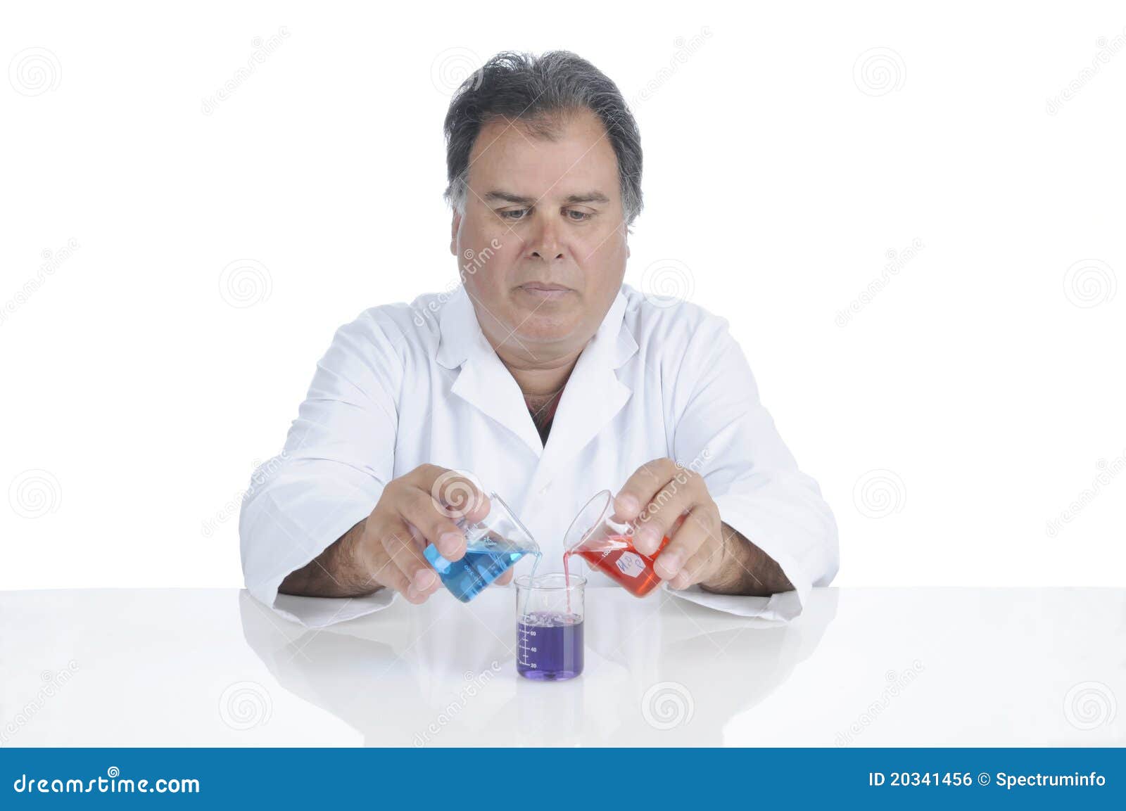 Lab Technician at Work stock photo. Image of laboratory - 20341456