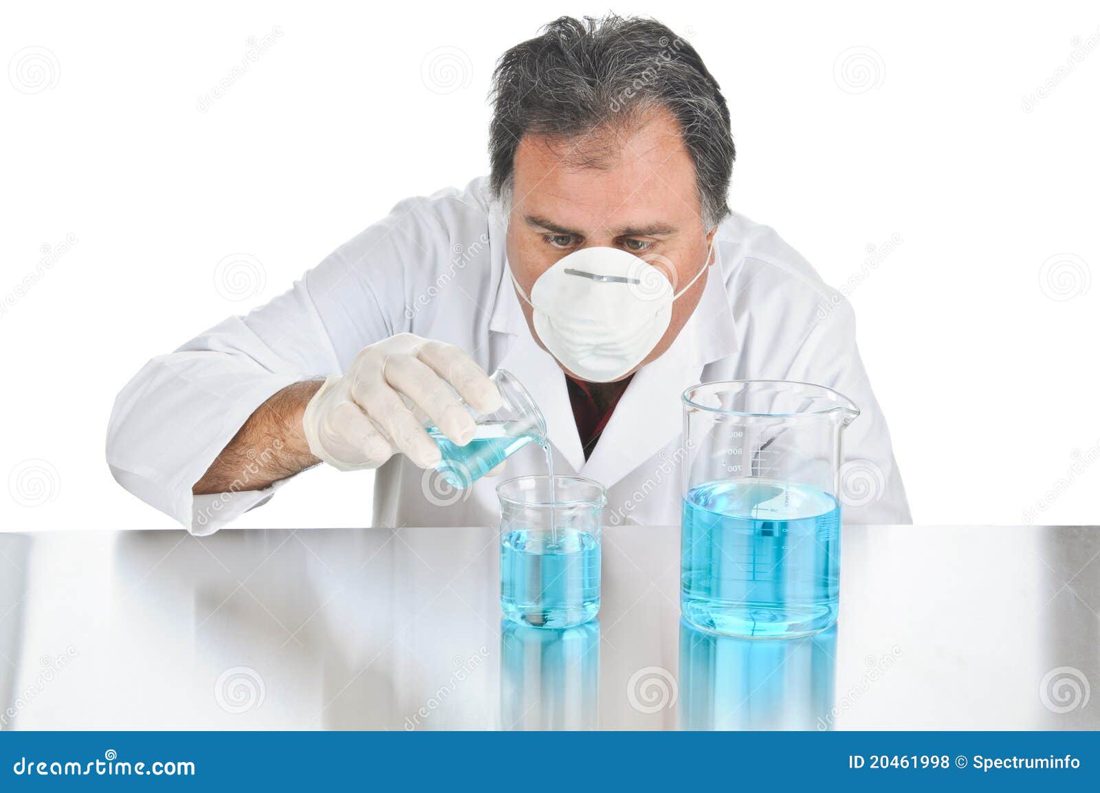 Lab Technician at Work stock photo. Image of caucasian - 20461998