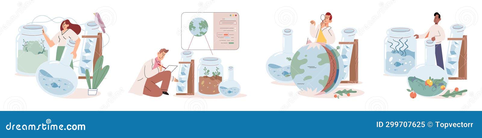Lab Test. the Concept Lab Tests Helps To Validate Scientific Hypotheses ...