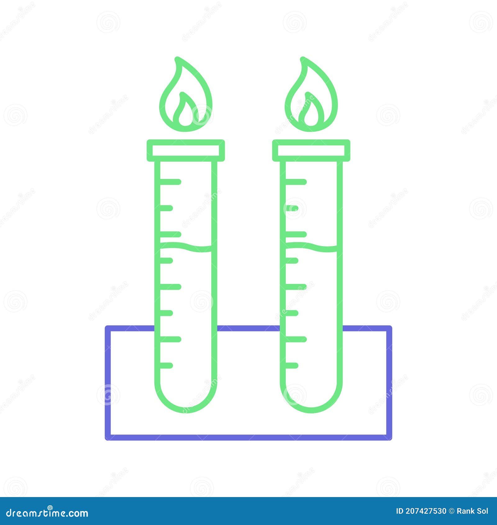 Lab Test Isolated Vector Icon that Can Be Easily Modified or Edited ...