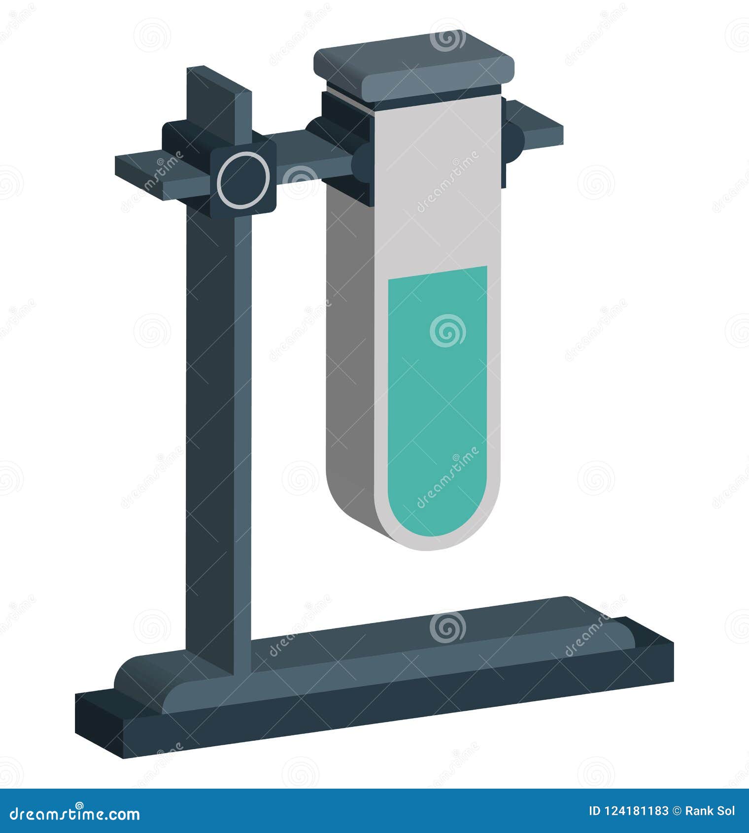 Lab Test Isolated Vector Icon Editable Stock Vector - Illustration of ...