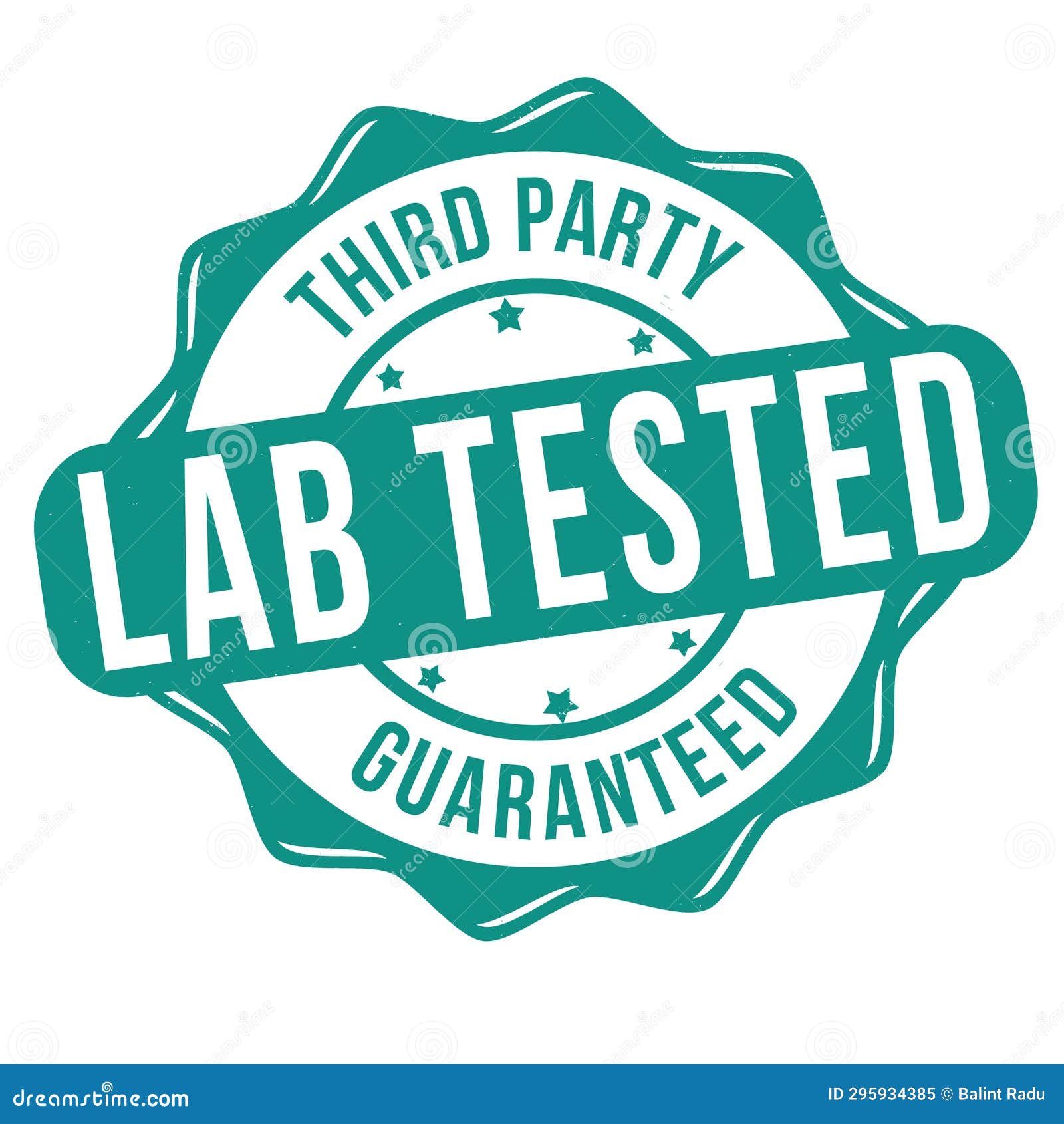 Lab Tested Certificated Proven Stamp Vector Illustration ...