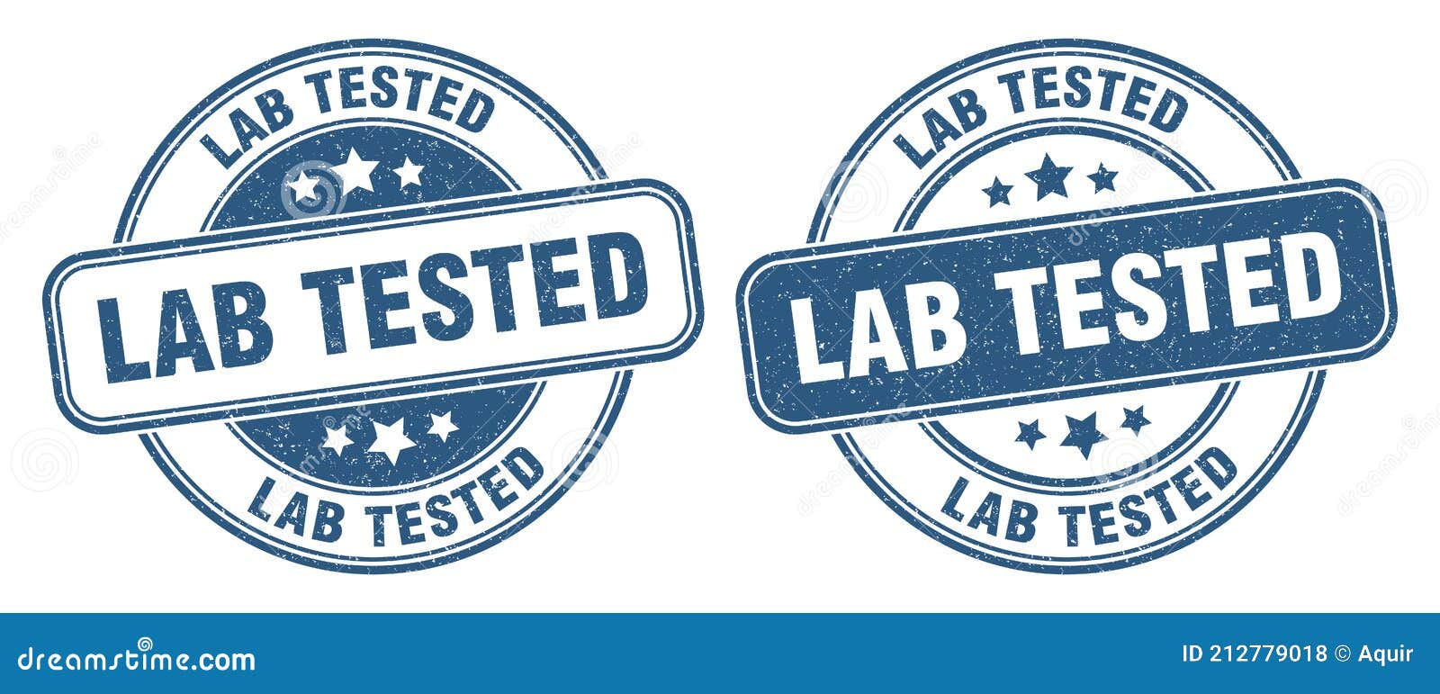 Lab Tested Stamp. Lab Tested Label. Round Grunge Sign Stock Vector ...