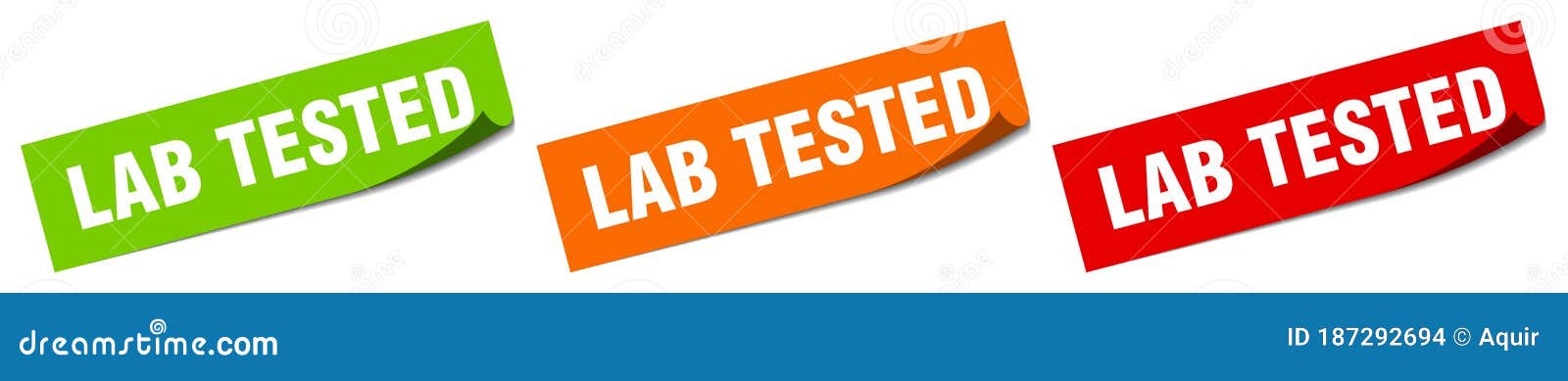 Lab Tested Sticker. Lab Tested Square Isolated Sign Stock Vector ...