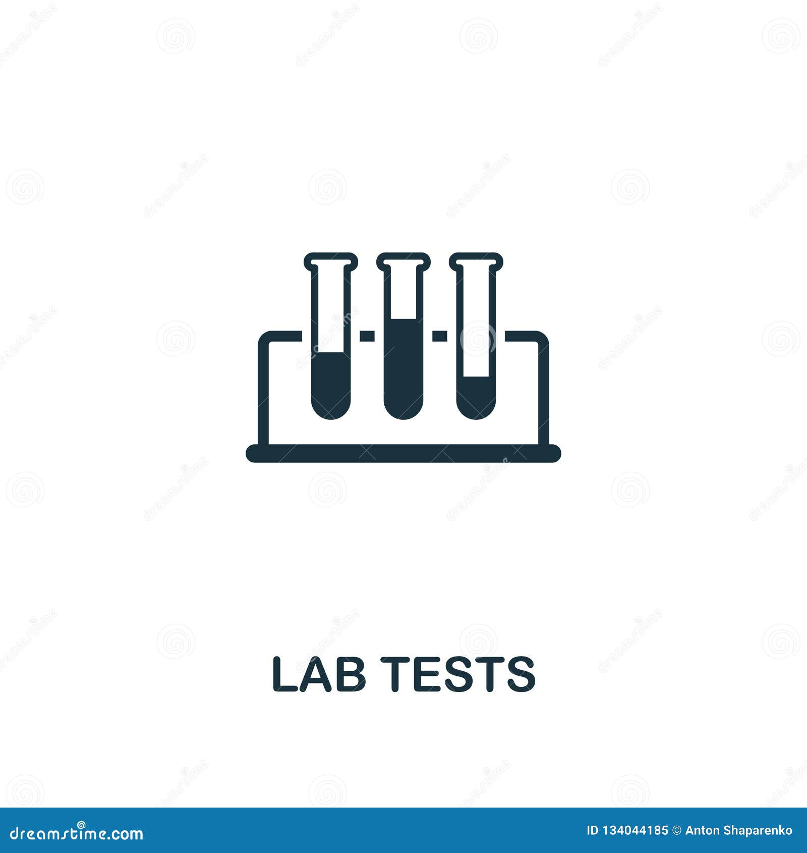 Lab Tests Icon. Premium Style Design from Healthcare Icon Collection ...