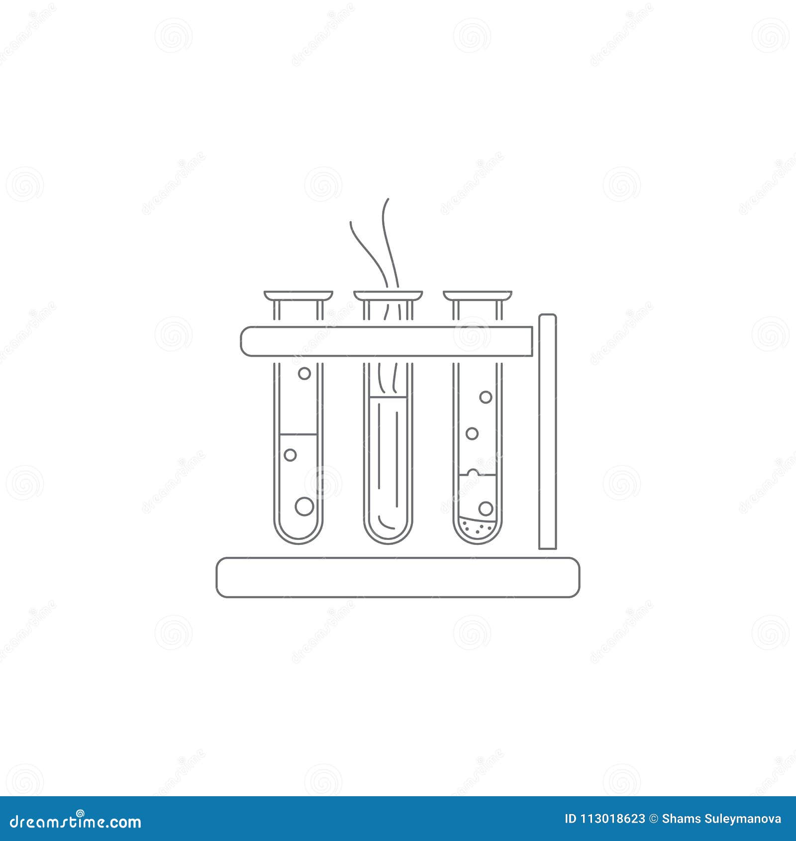 Lab Tests Icon. Simple Element Illustration. Lab Tests Symbol Design ...