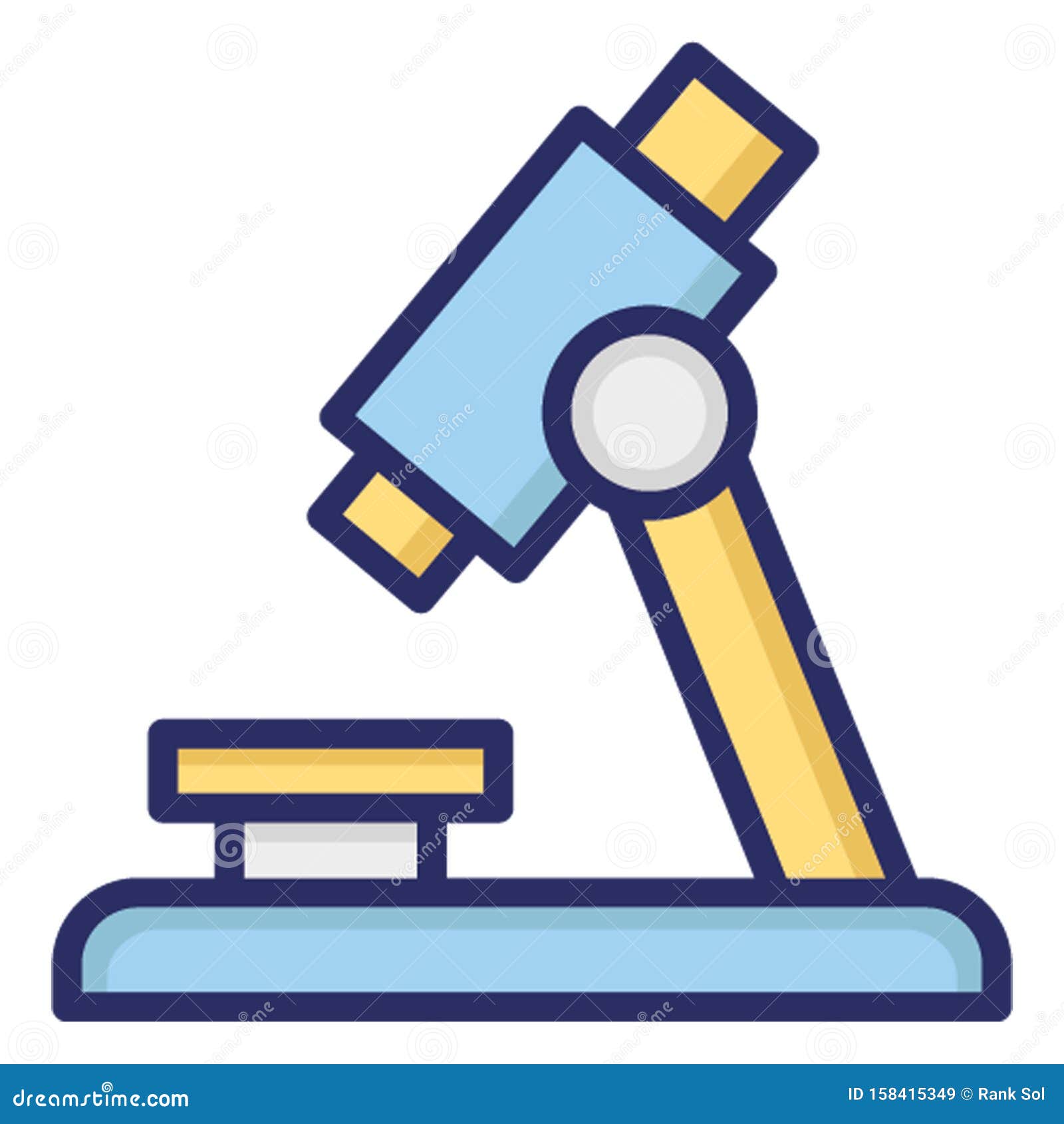 Lab Tool, Laboratory Isolated Vector Icon Which Can Easily Modify or ...