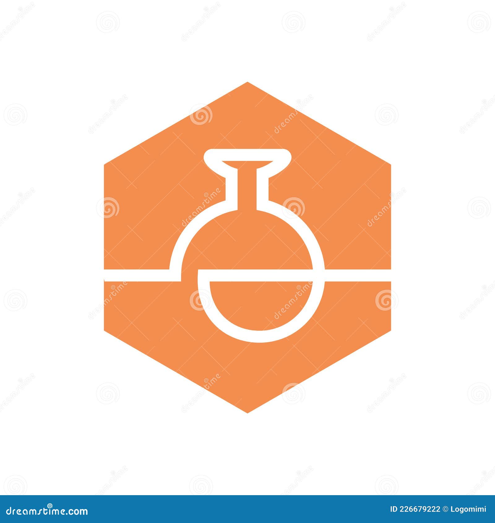 Lab Tube Logo Template, Laboratory Icon Design - Vector Stock Vector ...