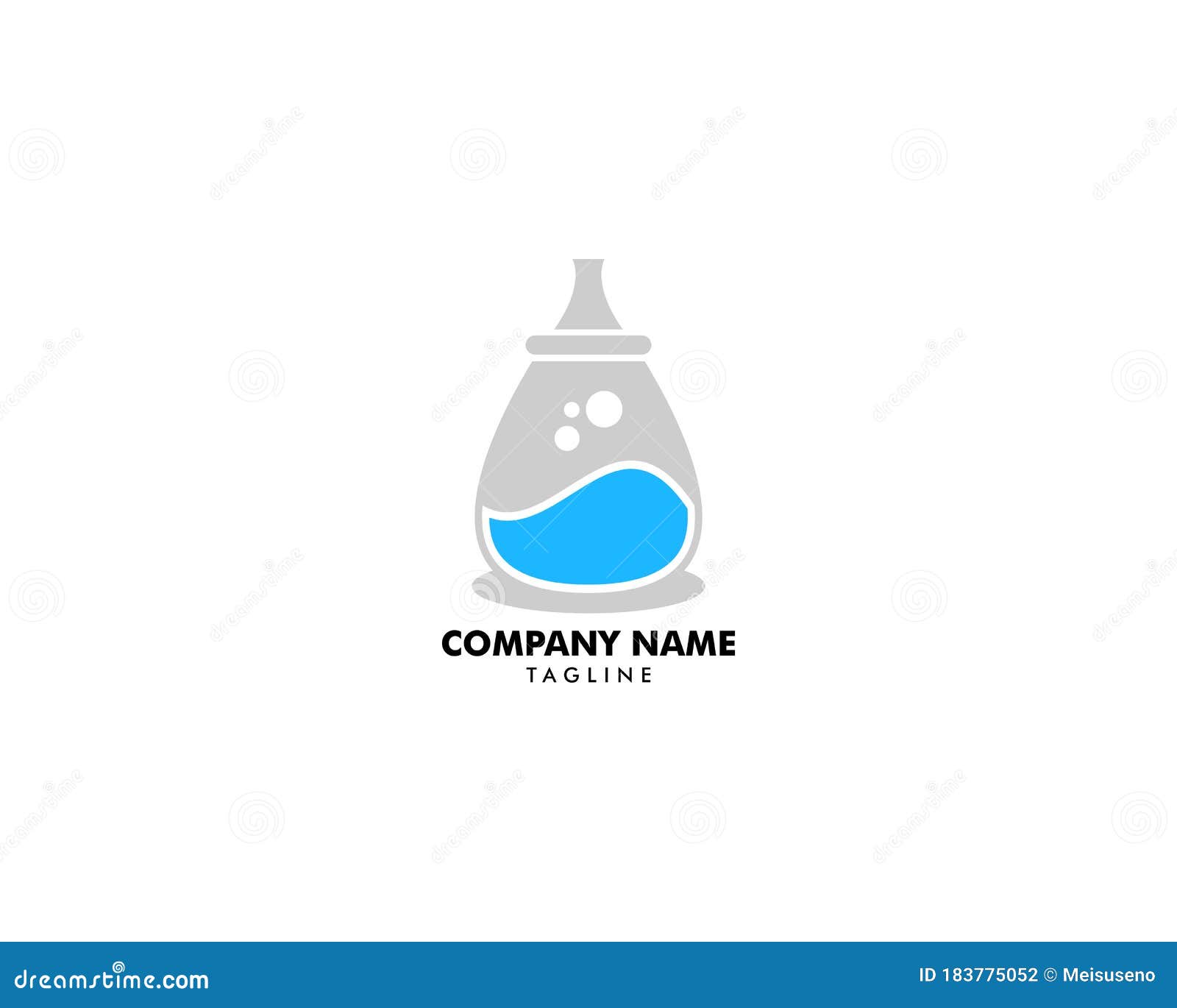 Lab Tube Vector Icon Logo Design Stock Vector - Illustration of icon ...