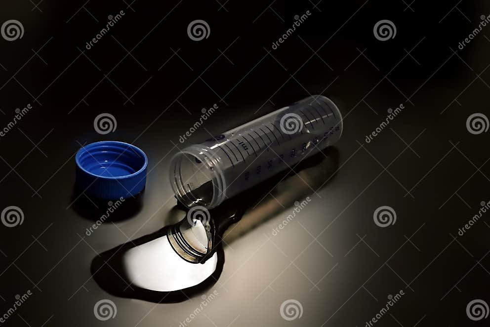 Lab vial stock photo. Image of tube, danger, fluid, grief - 4003656