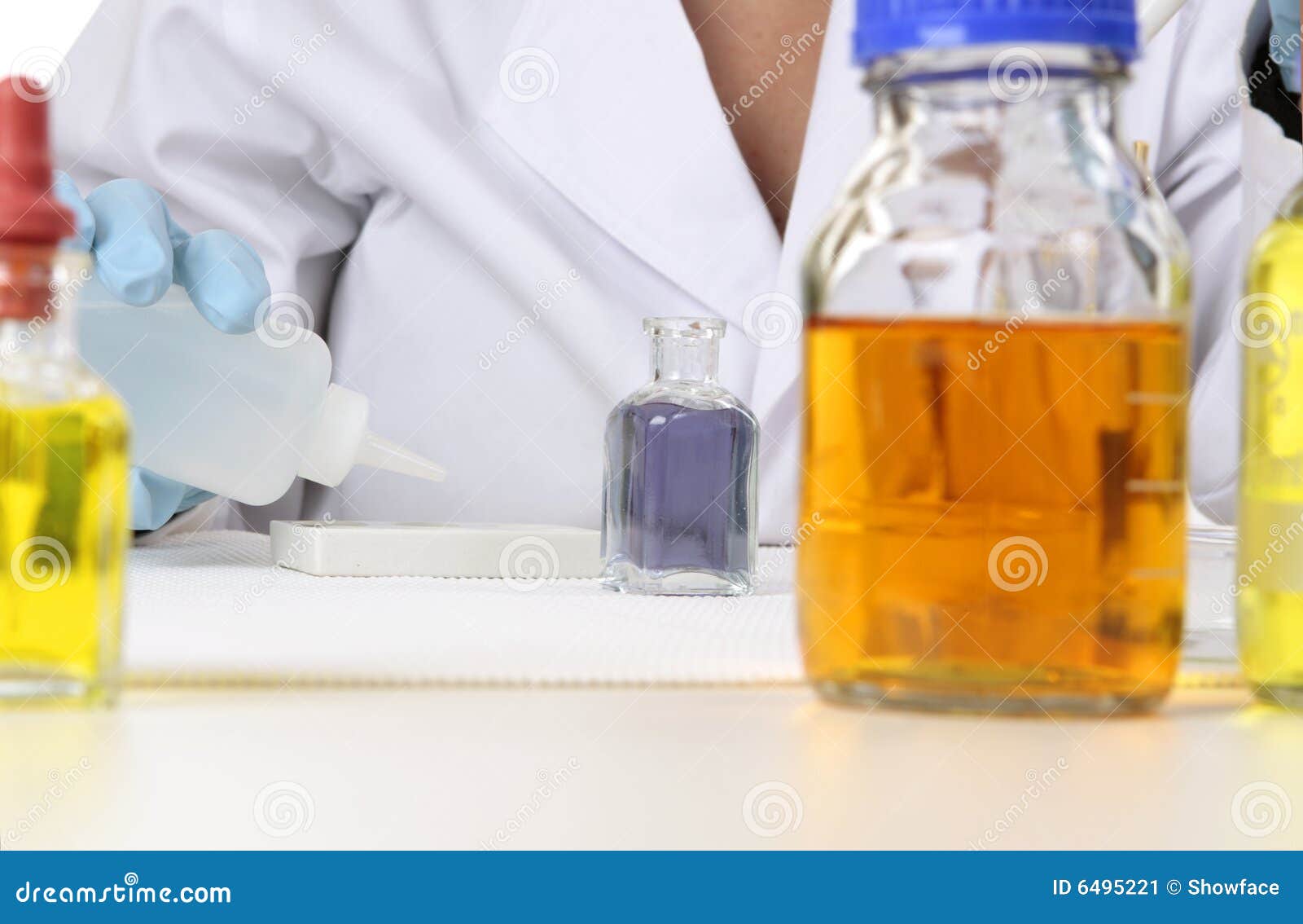 Lab work stock image. Image of scientist, scientific, laboratory - 6495221