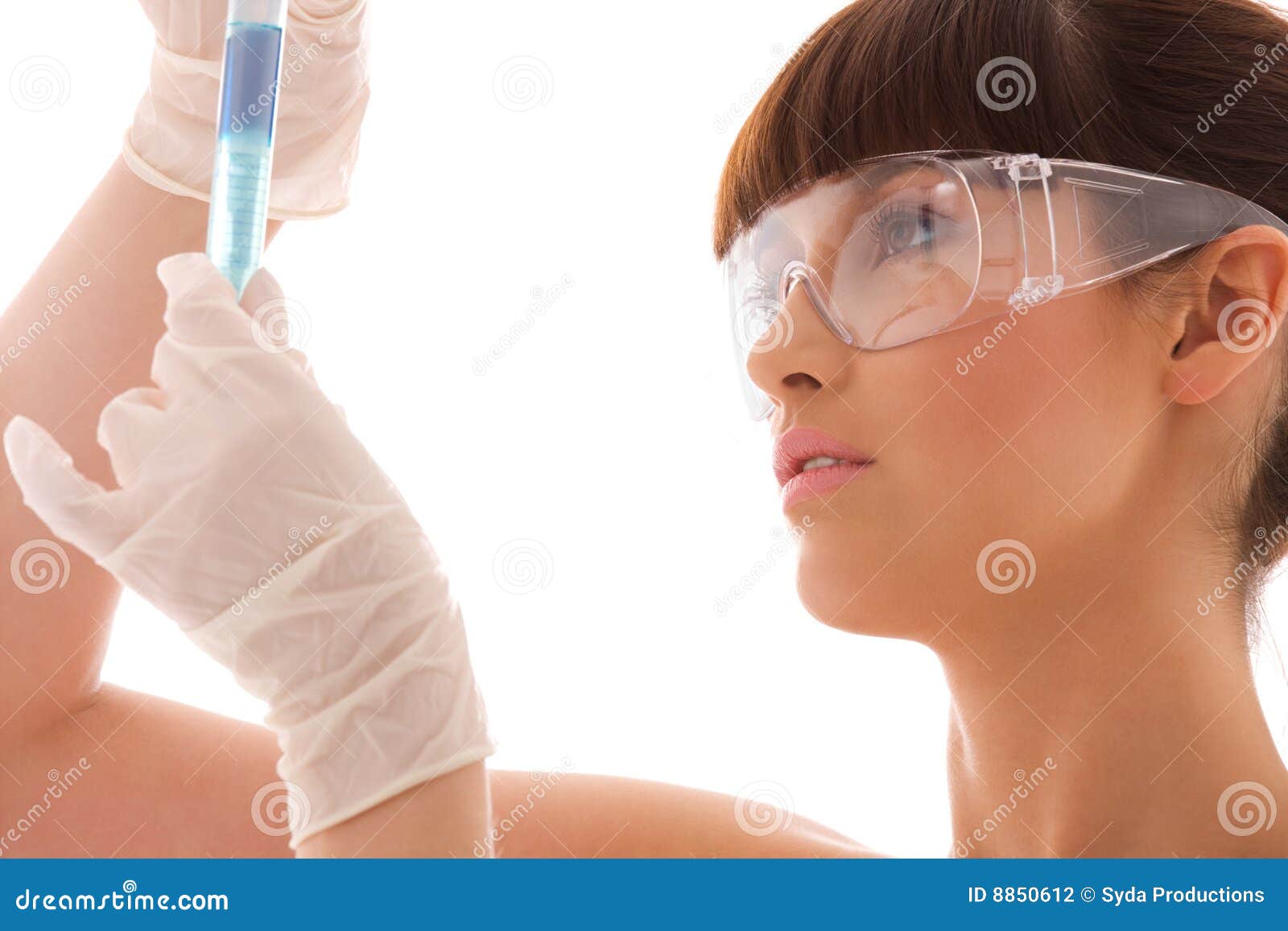 Lab work stock photo. Image of chemical, liquid, looking - 8850612