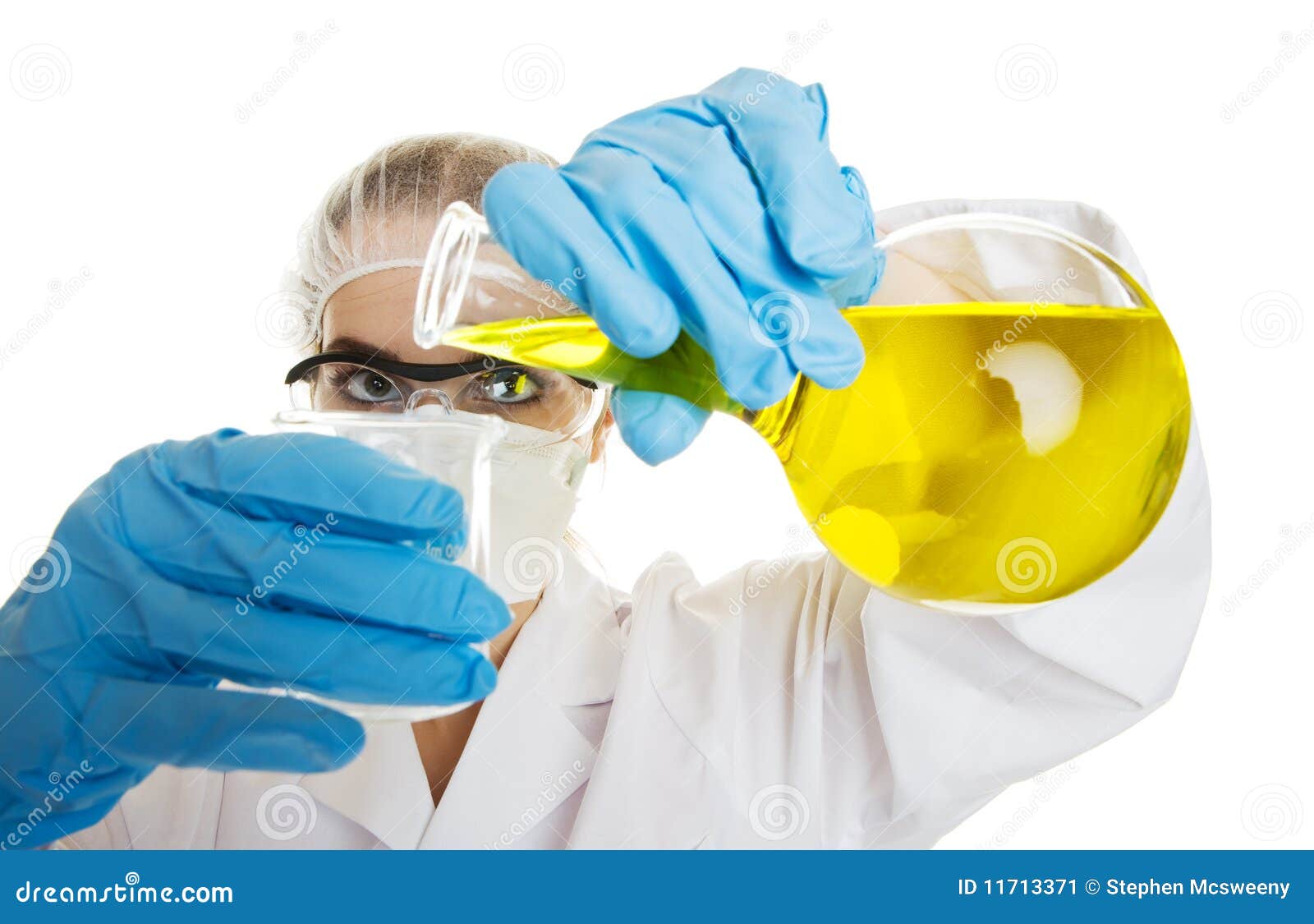 Lab worker stock image. Image of university, blue, white - 11713371