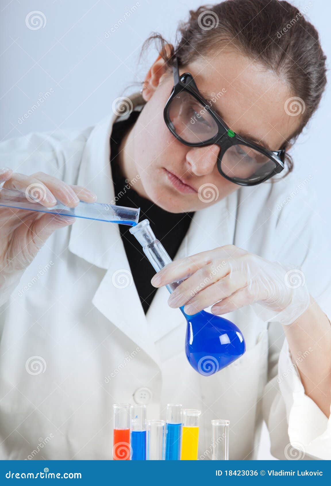 Lab worker stock photo. Image of medical, handling, analyze - 18423036