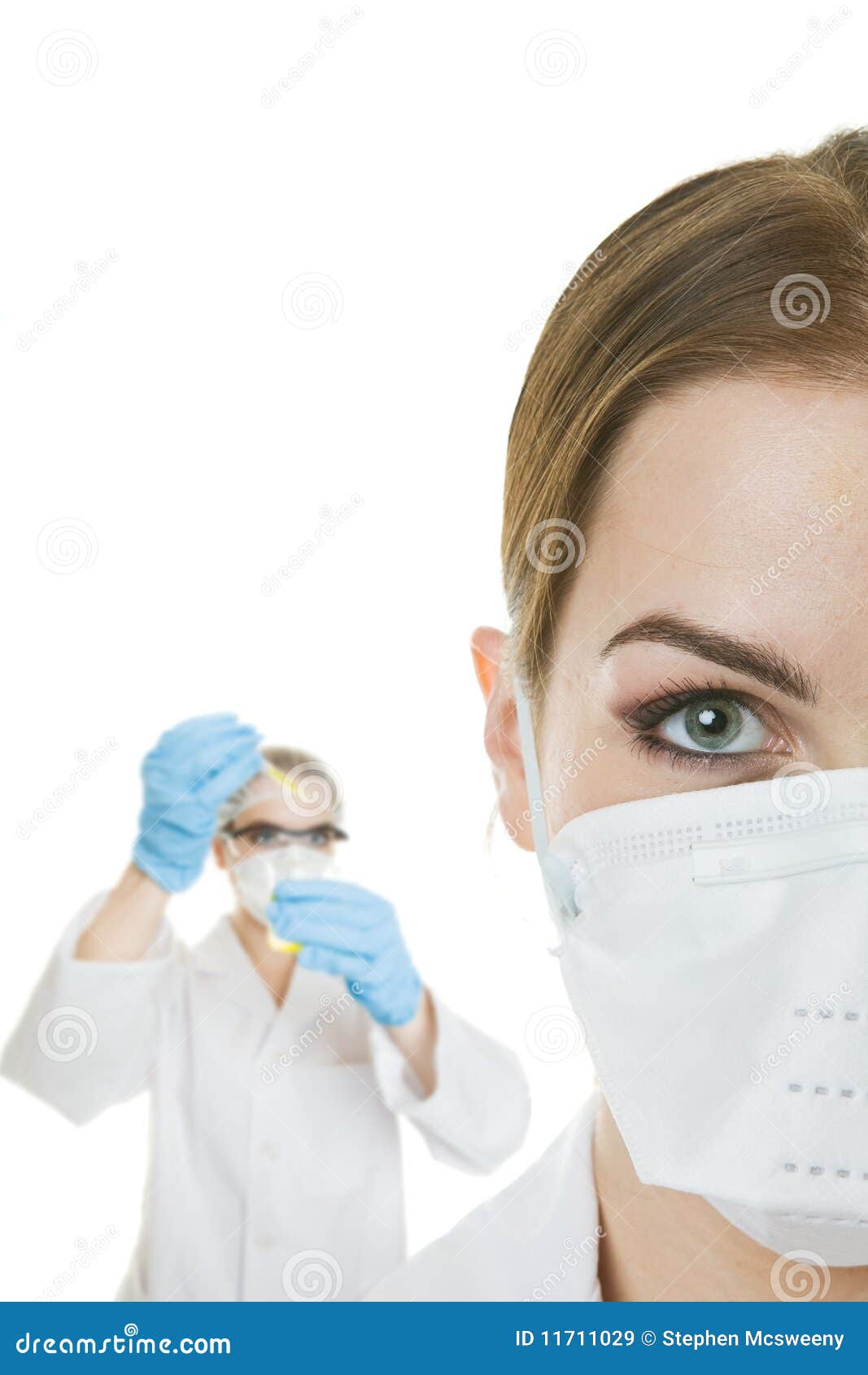 Lab workers stock image. Image of science, technician - 11711029