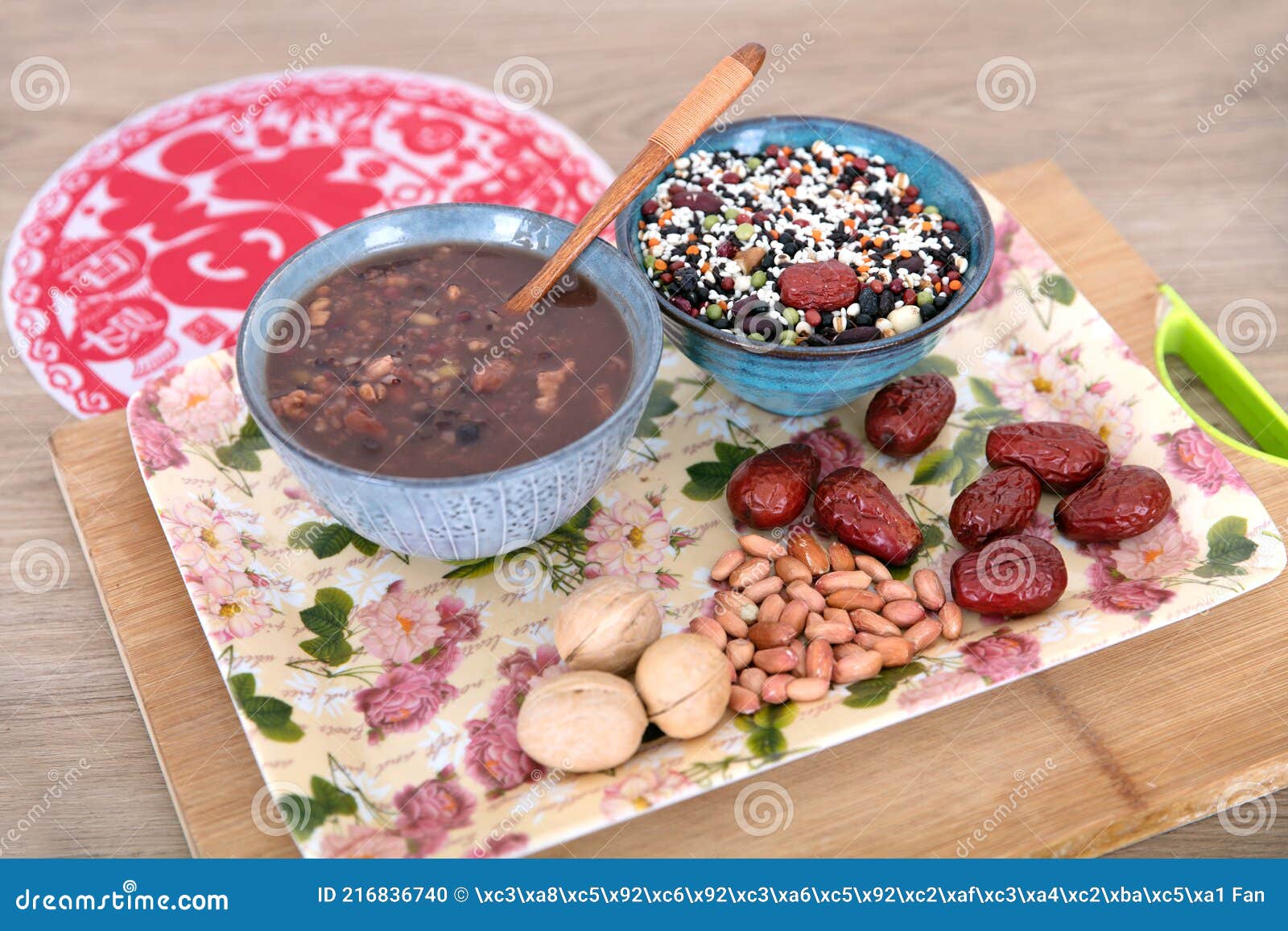 Laba Congee, the Traditional Chinese Festival Laba Festival Stock Photo ...