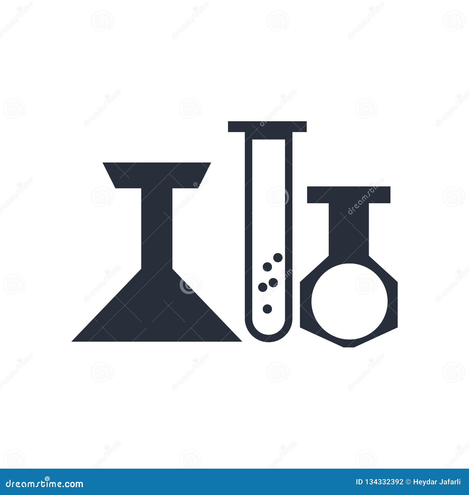 Labaratory Icon Vector Sign and Symbol Isolated on White Background ...