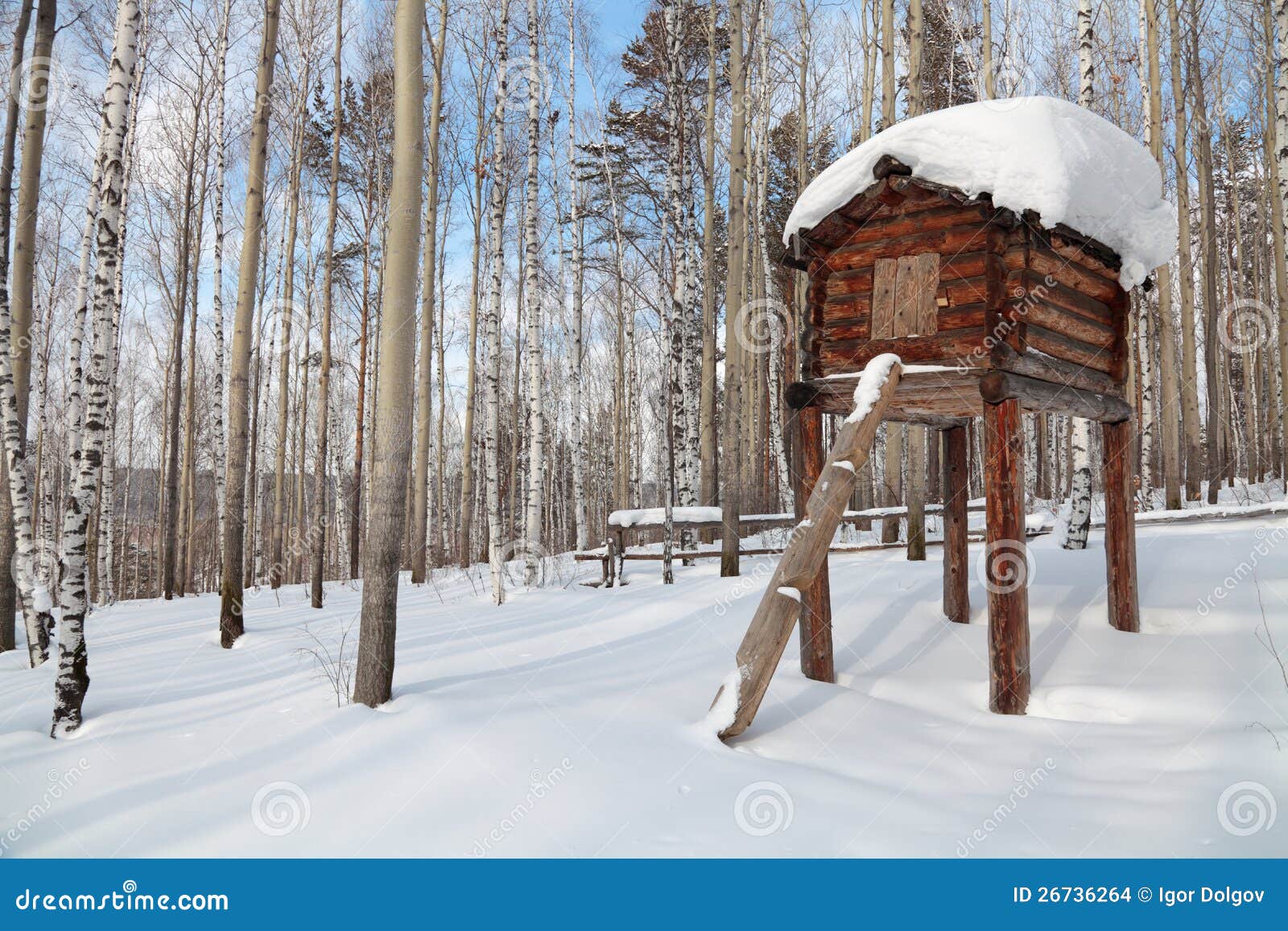 Labaz stock photo. Image of outdoors, facility, winter - 26736264