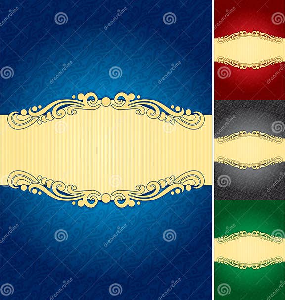 Label background (vector) stock vector. Illustration of classy - 9737854