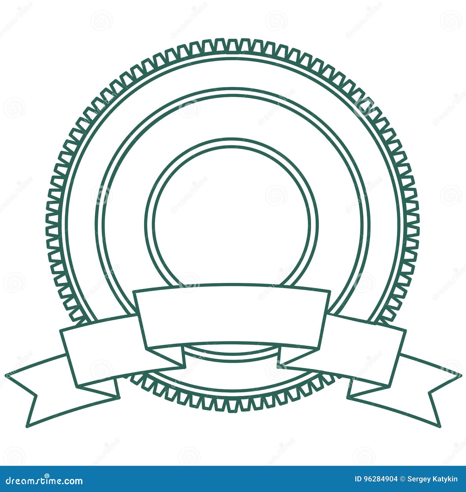 Label and Badge Templat. Retro Style Banner, Emblem Stock Vector ...