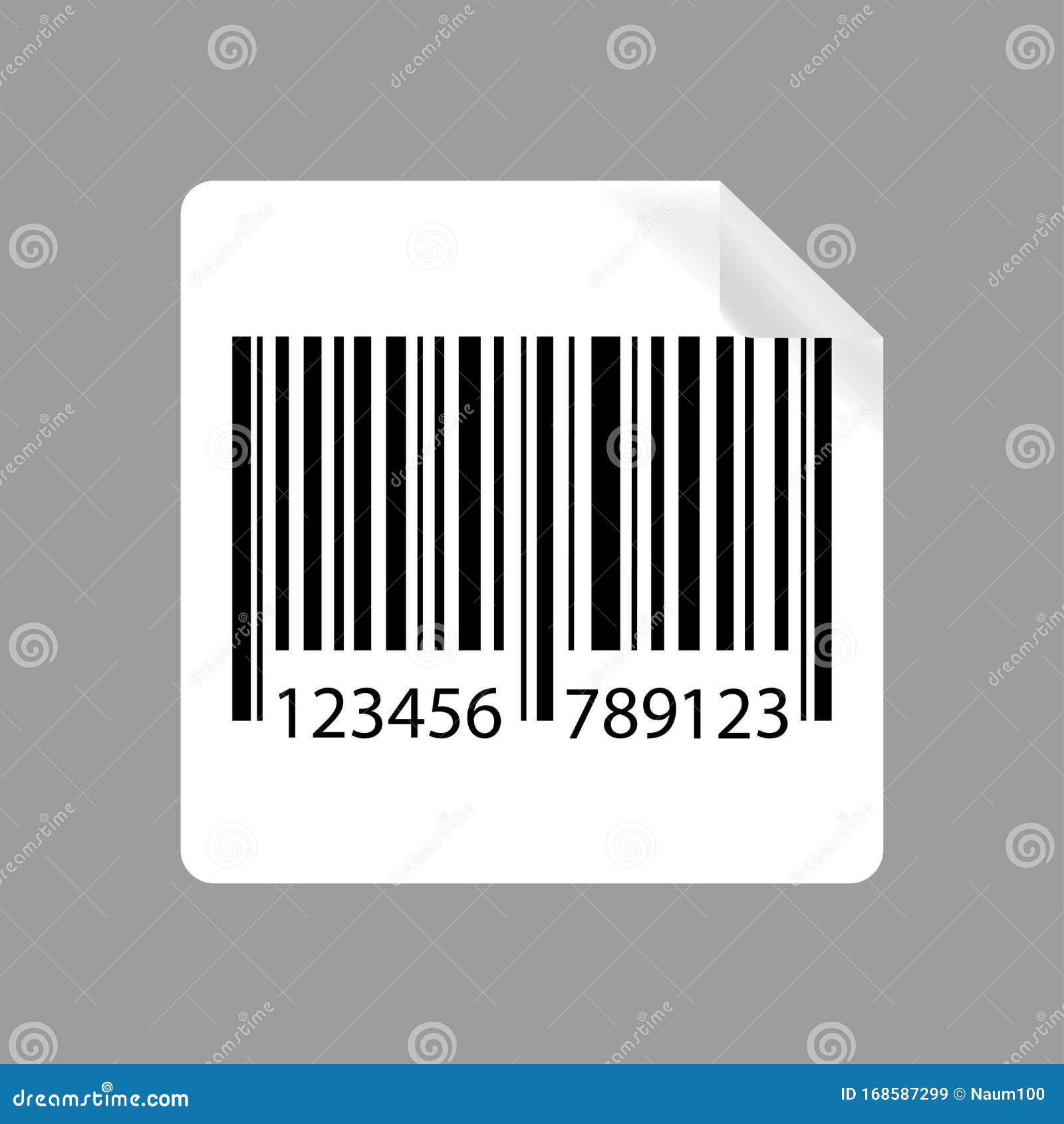 Barcode Icon, Bar Code Vector Simple Graphic Pictogram Image Symbol ...