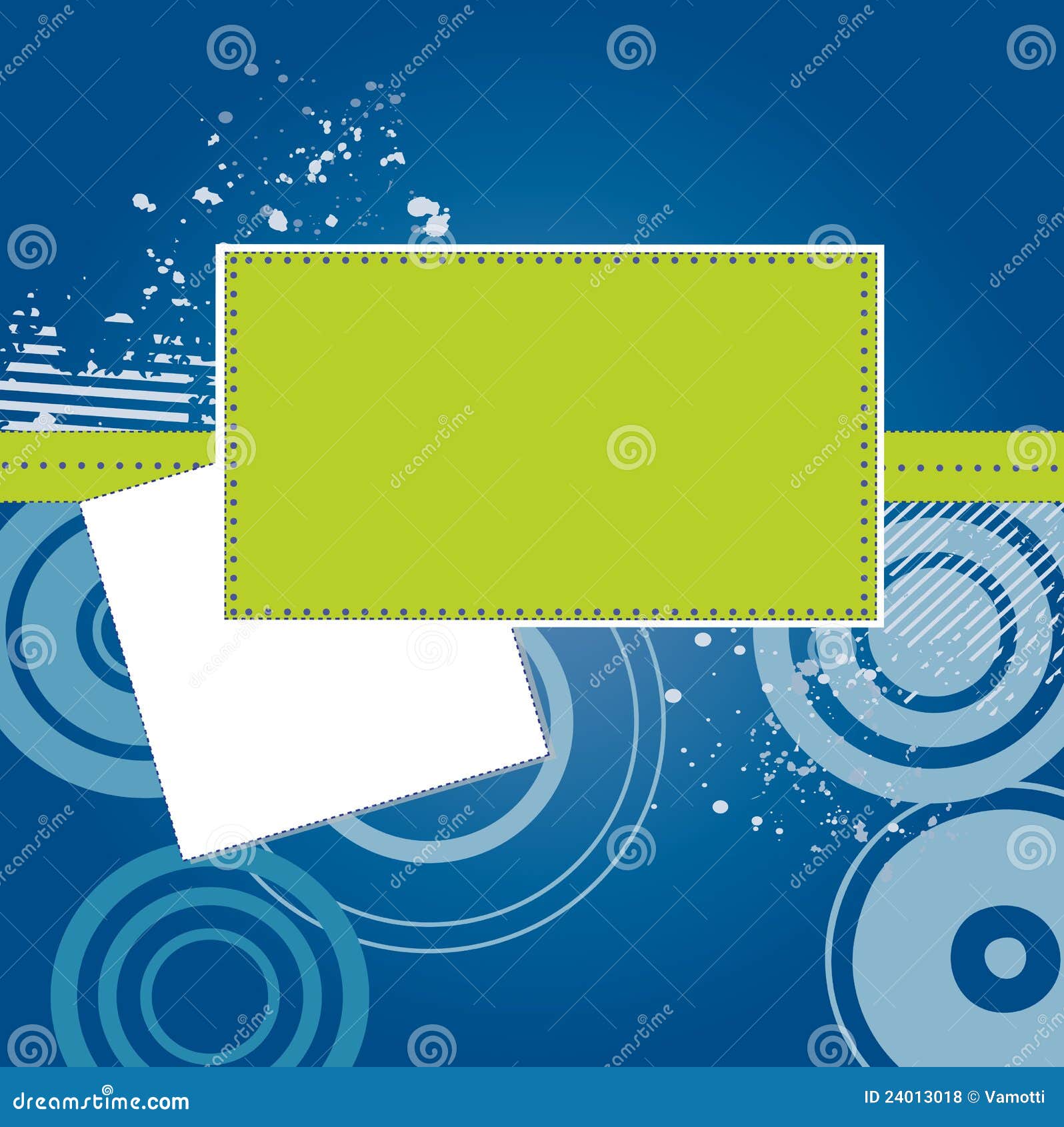 Label on blue background stock illustration. Illustration of label ...