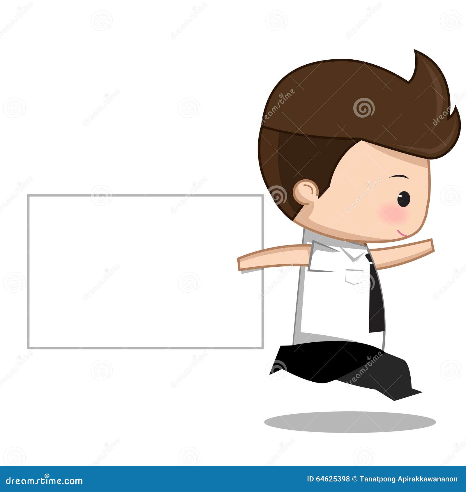 Label cartoon stock vector. Illustration of label, cartoon - 64625398