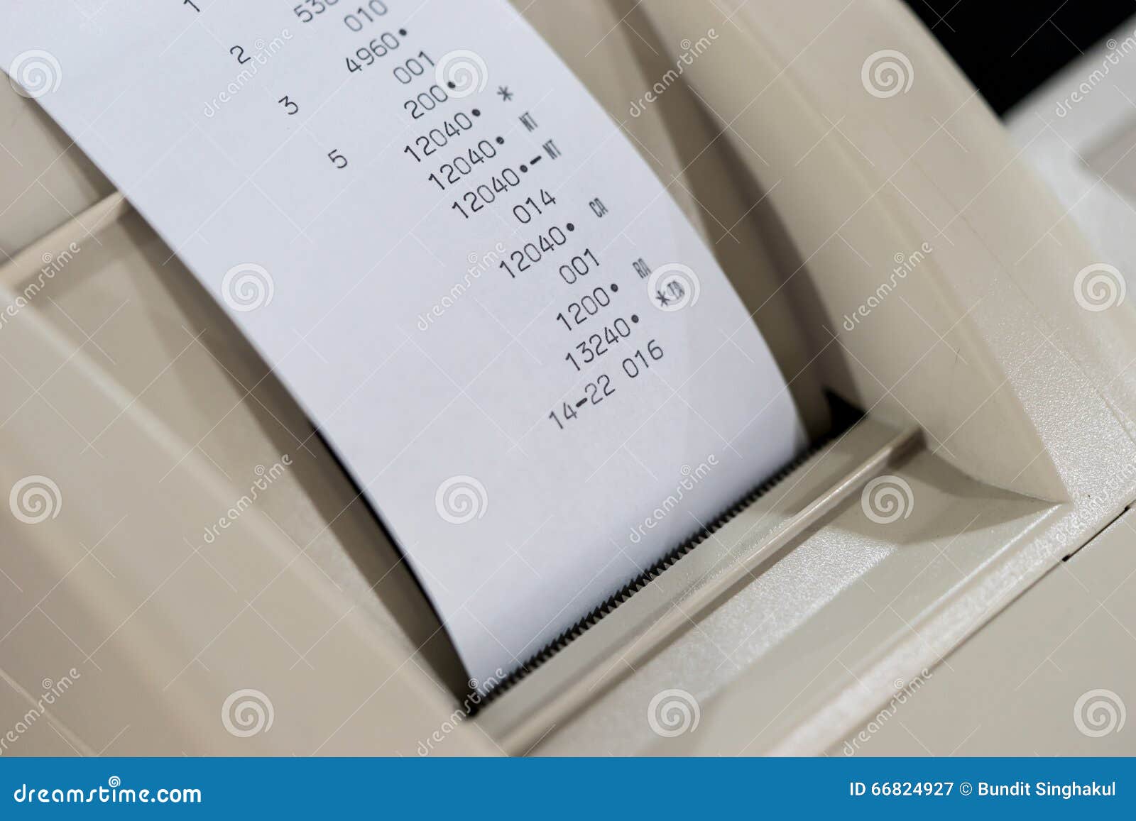 Label from Cash register stock image. Image of drawer - 66824927