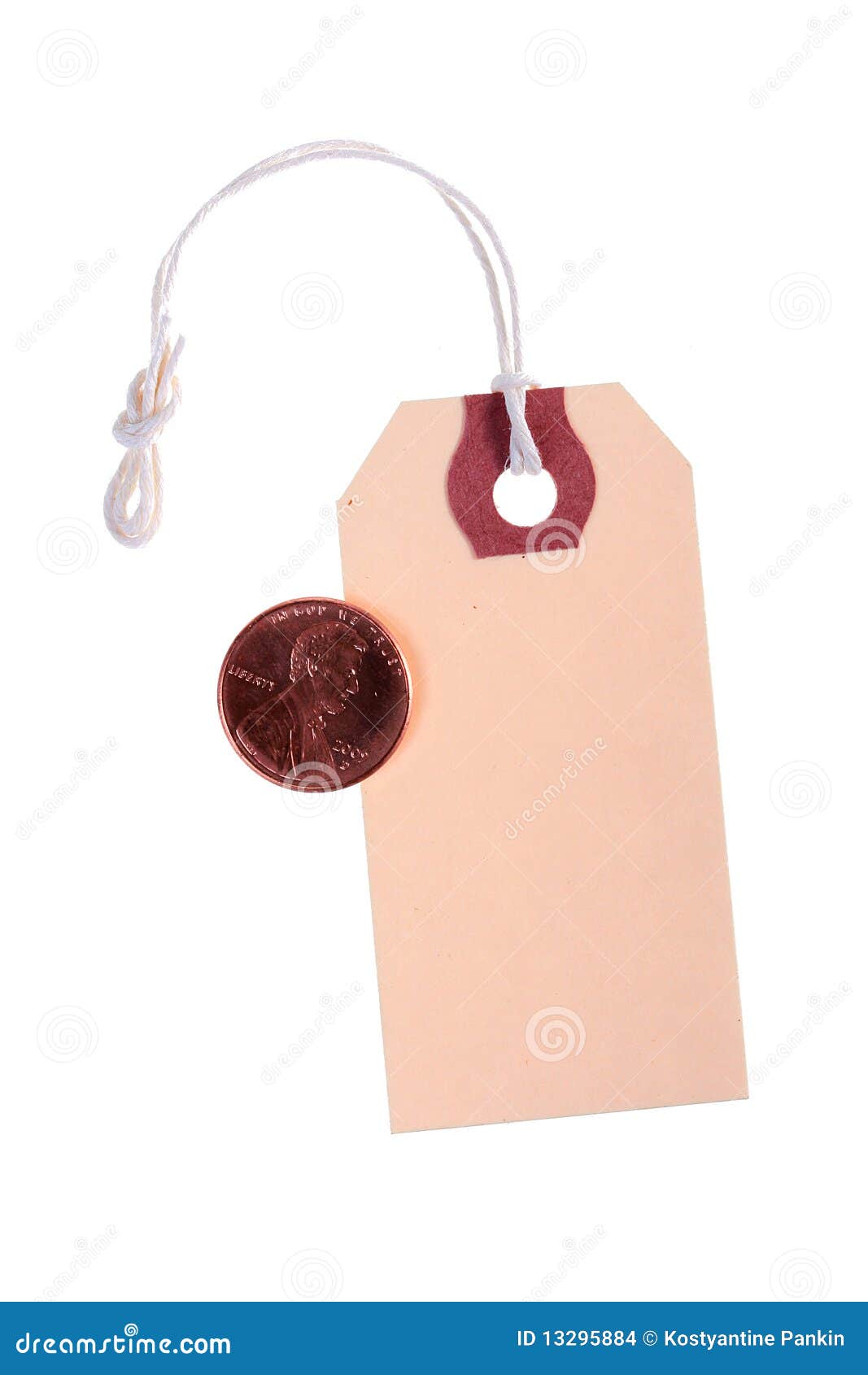 Label and cent stock photo. Image of business, discounts - 13295884