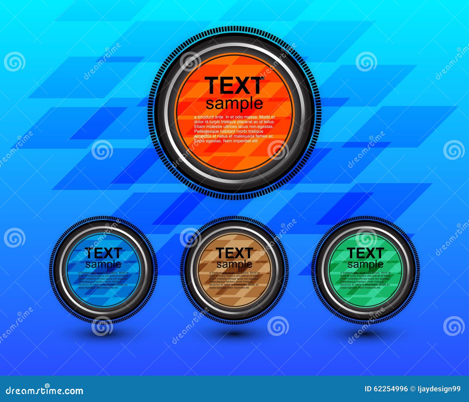 Label circle stock vector. Illustration of icons, symbols - 62254996