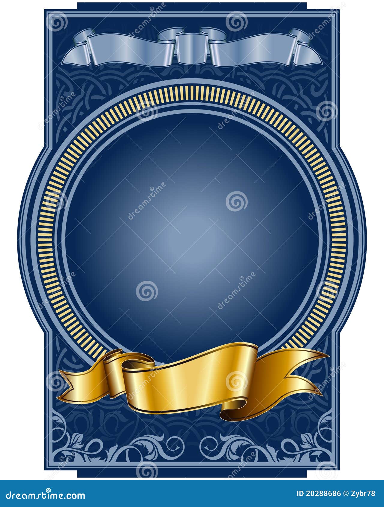 Label with circle frame stock vector. Illustration of graphic - 20288686