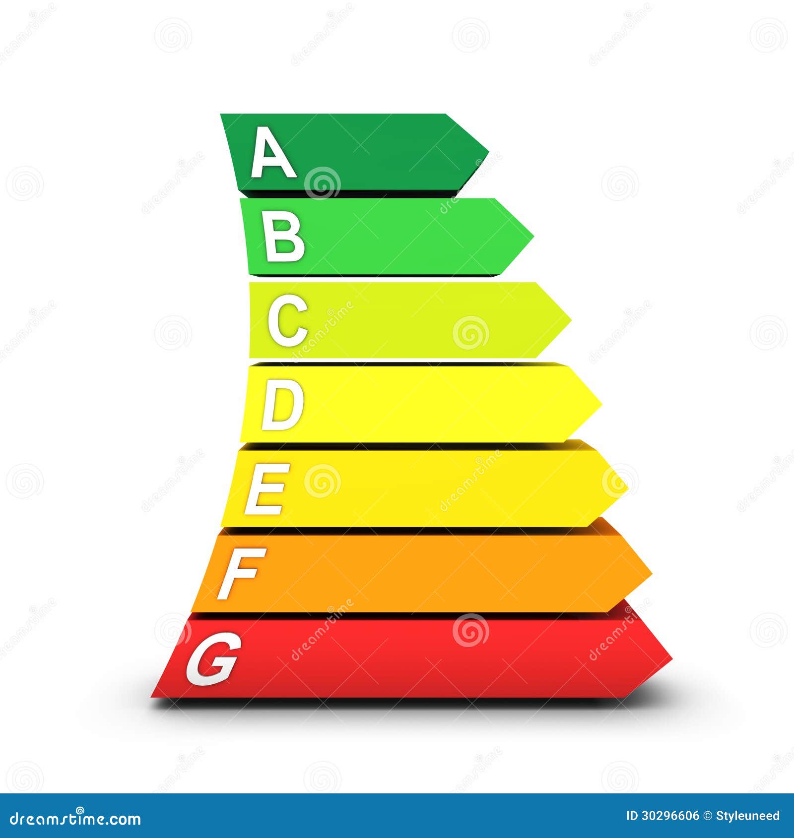 Energy Consumption Scale Stock Photography | CartoonDealer.com #30296606