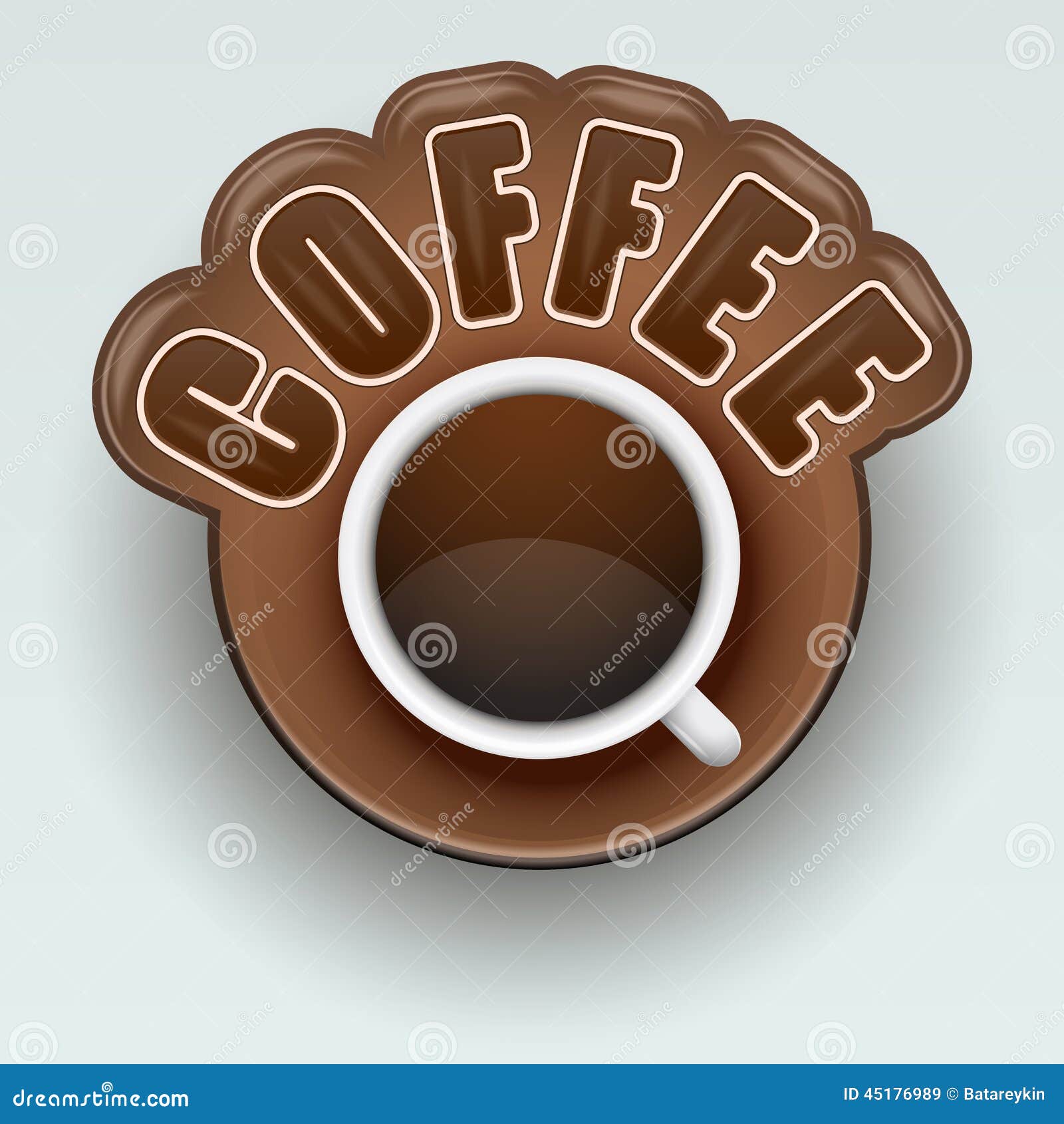 Coffee Symbol Vector Illustration | CartoonDealer.com #32316332