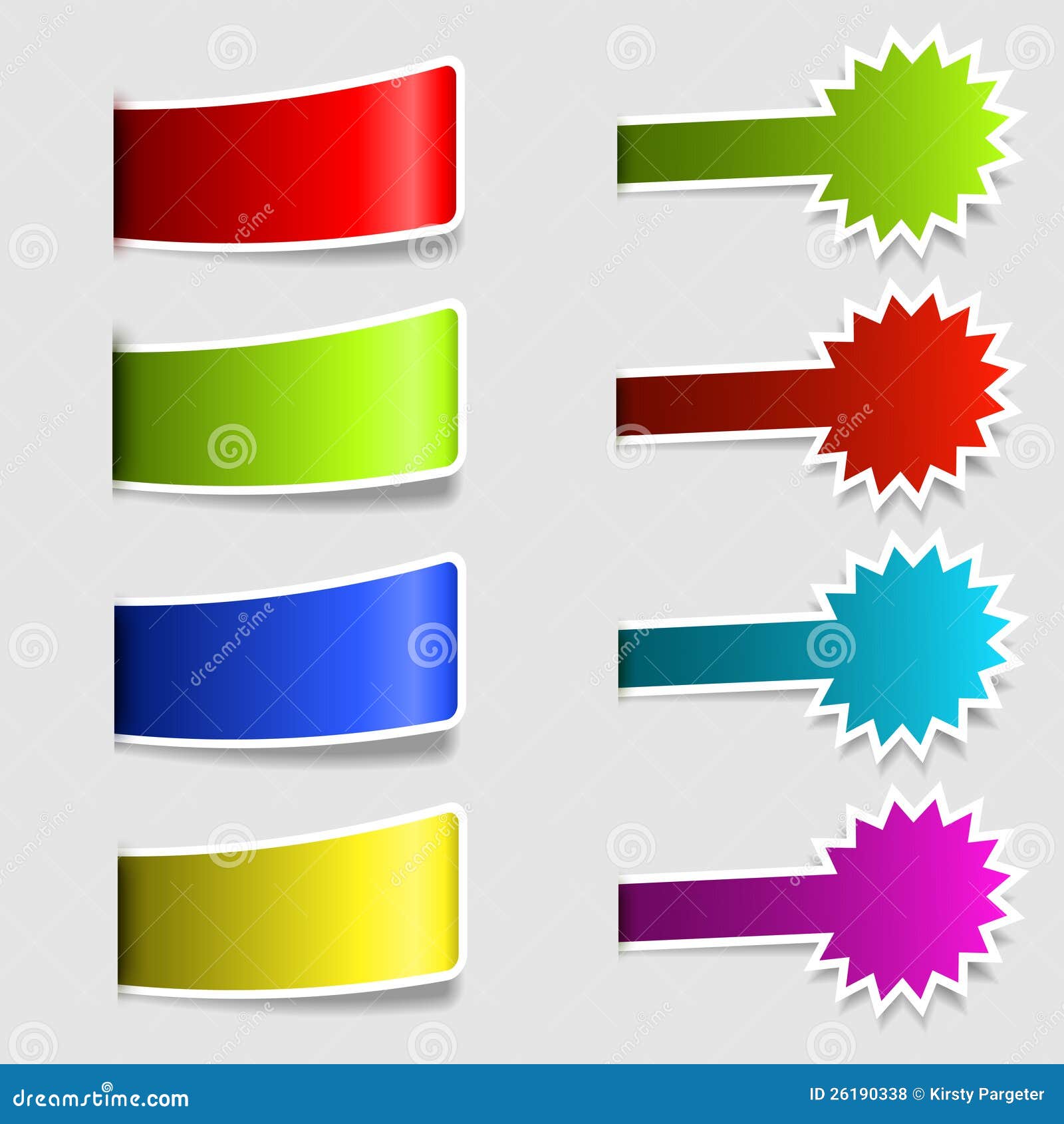 Label collections stock vector. Illustration of label - 26190338