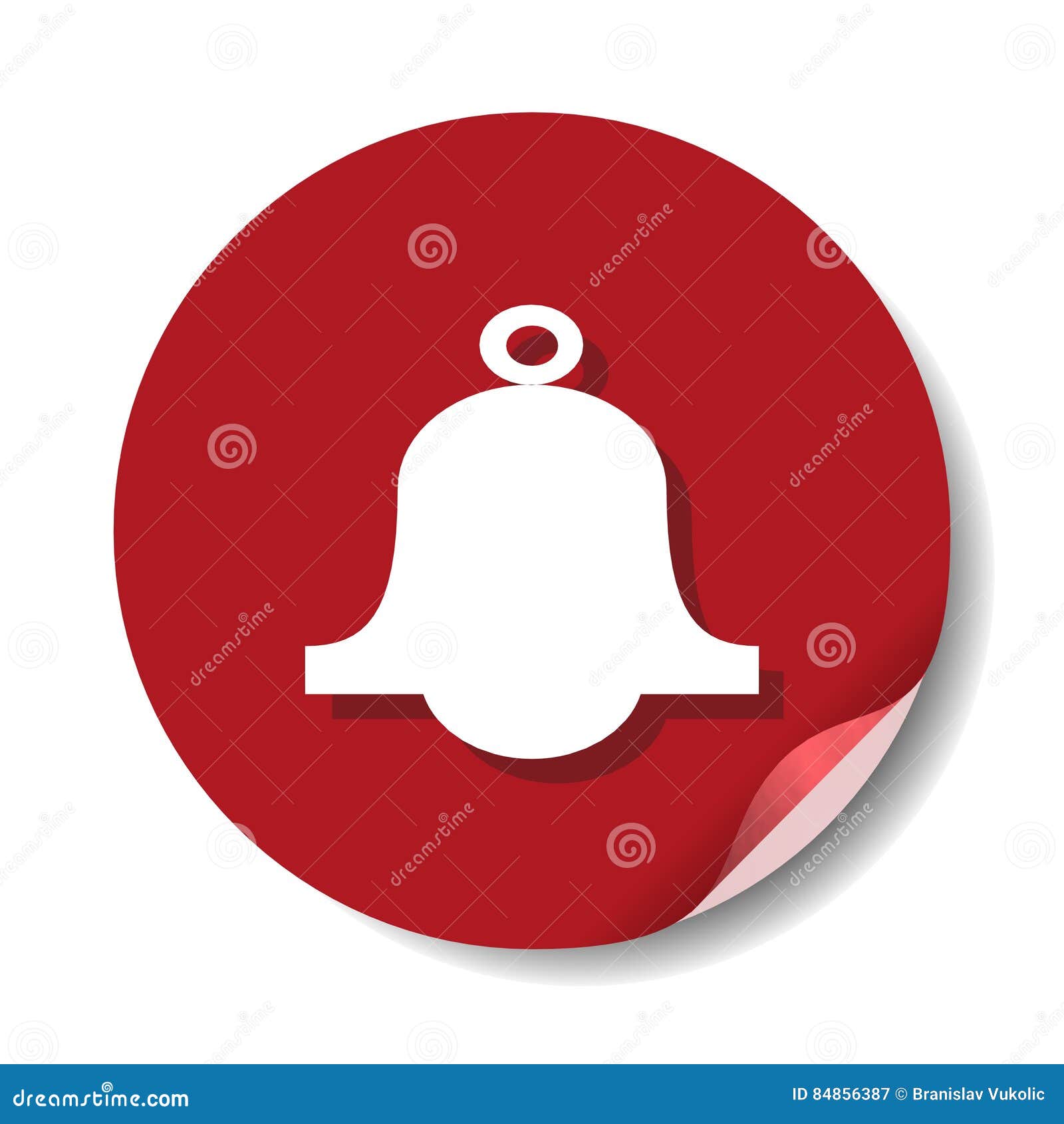 Label De Bell, Illustration Illustration Stock - Illustration du ...