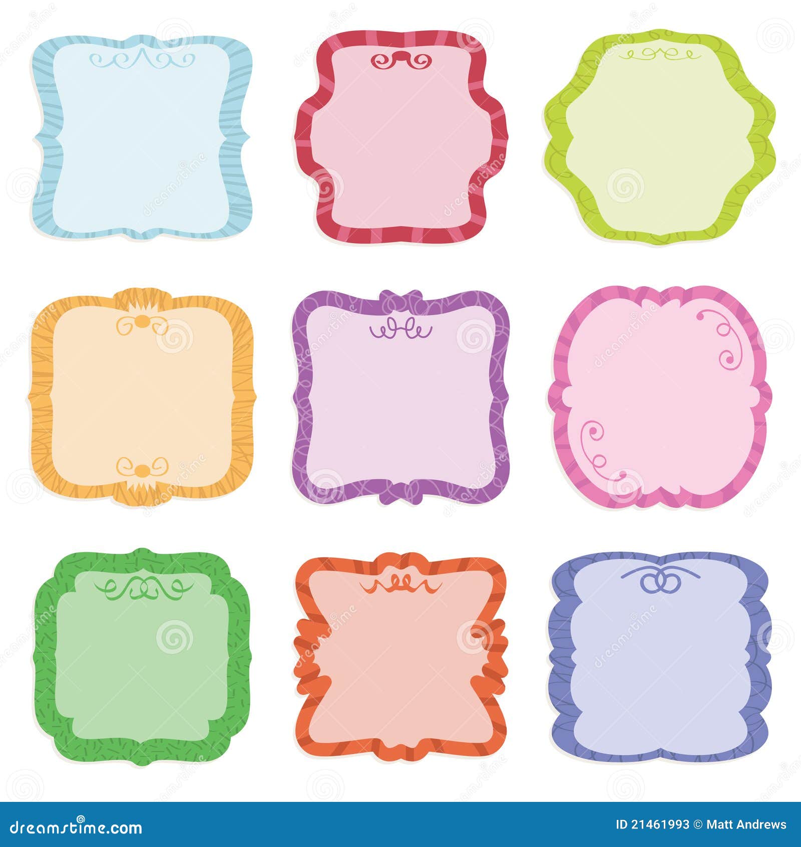 Label decorations stock vector. Illustration of badge - 21461993