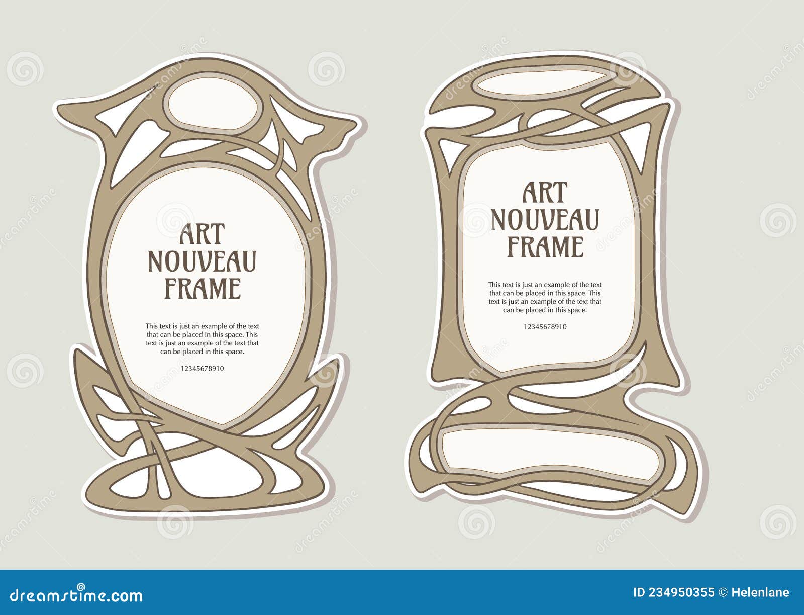 Label, Decorative Frame, Border. Element for Design. Template for ...