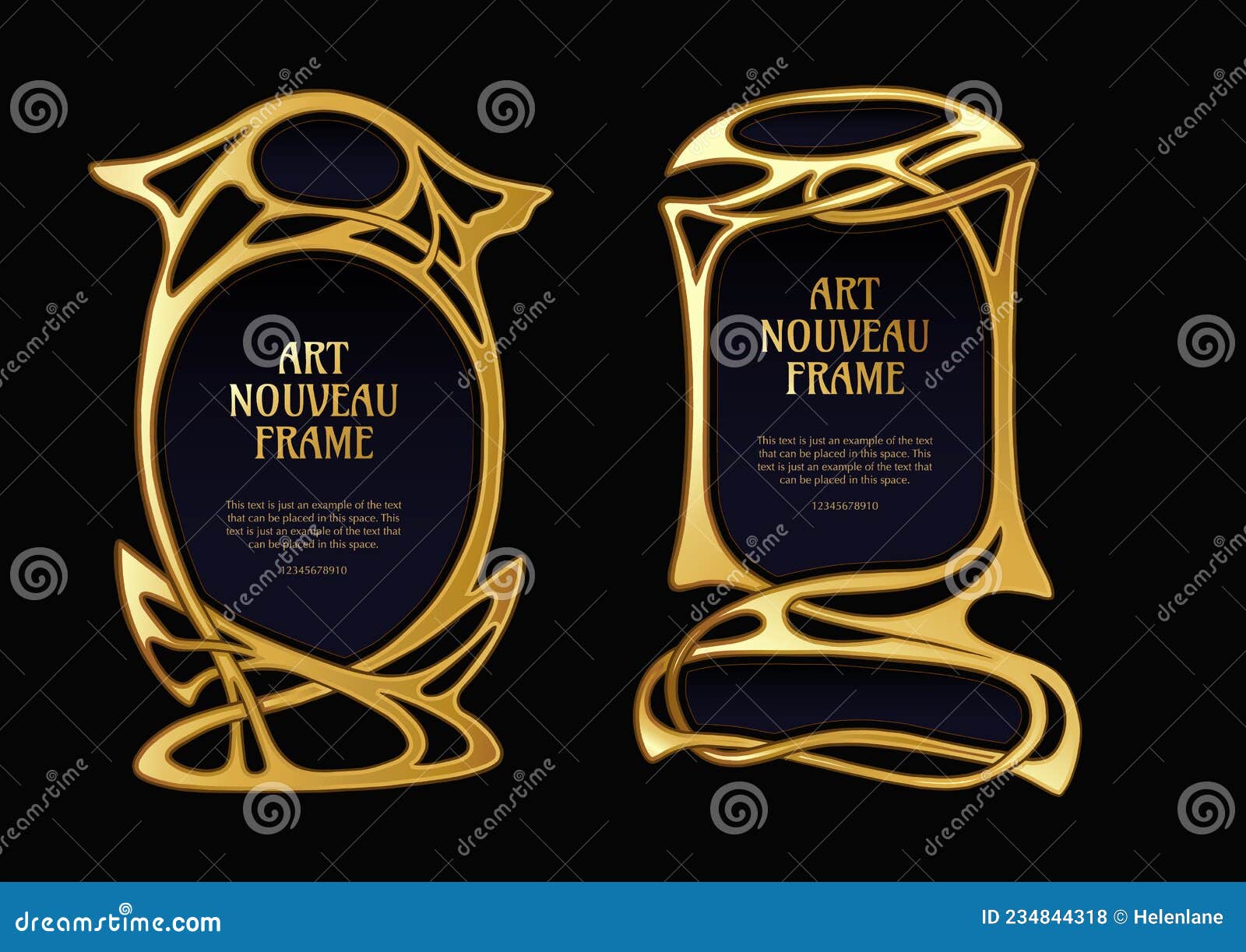 Label, Decorative Frame, Border. Element for Design. Template for ...